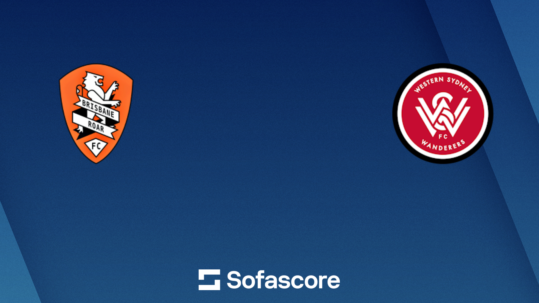 Brisbane Roar - Western Sydney Wanderers en vivo, resultados H2H | Sofascore