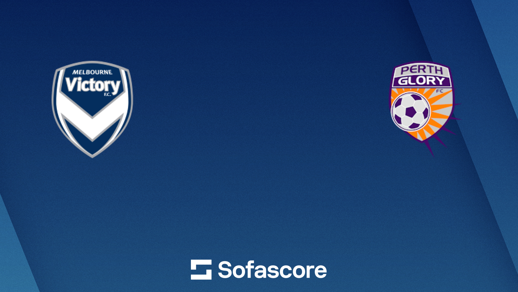 Melbourne Victory - Perth Glory scores en direct, face-à-face et compositions | Sofascore