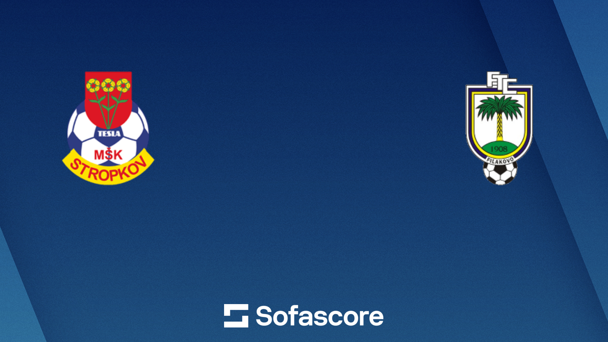 MŠK Tesla Stropkov vs FTC Fiľakovo live score, H2H and lineups | Sofascore