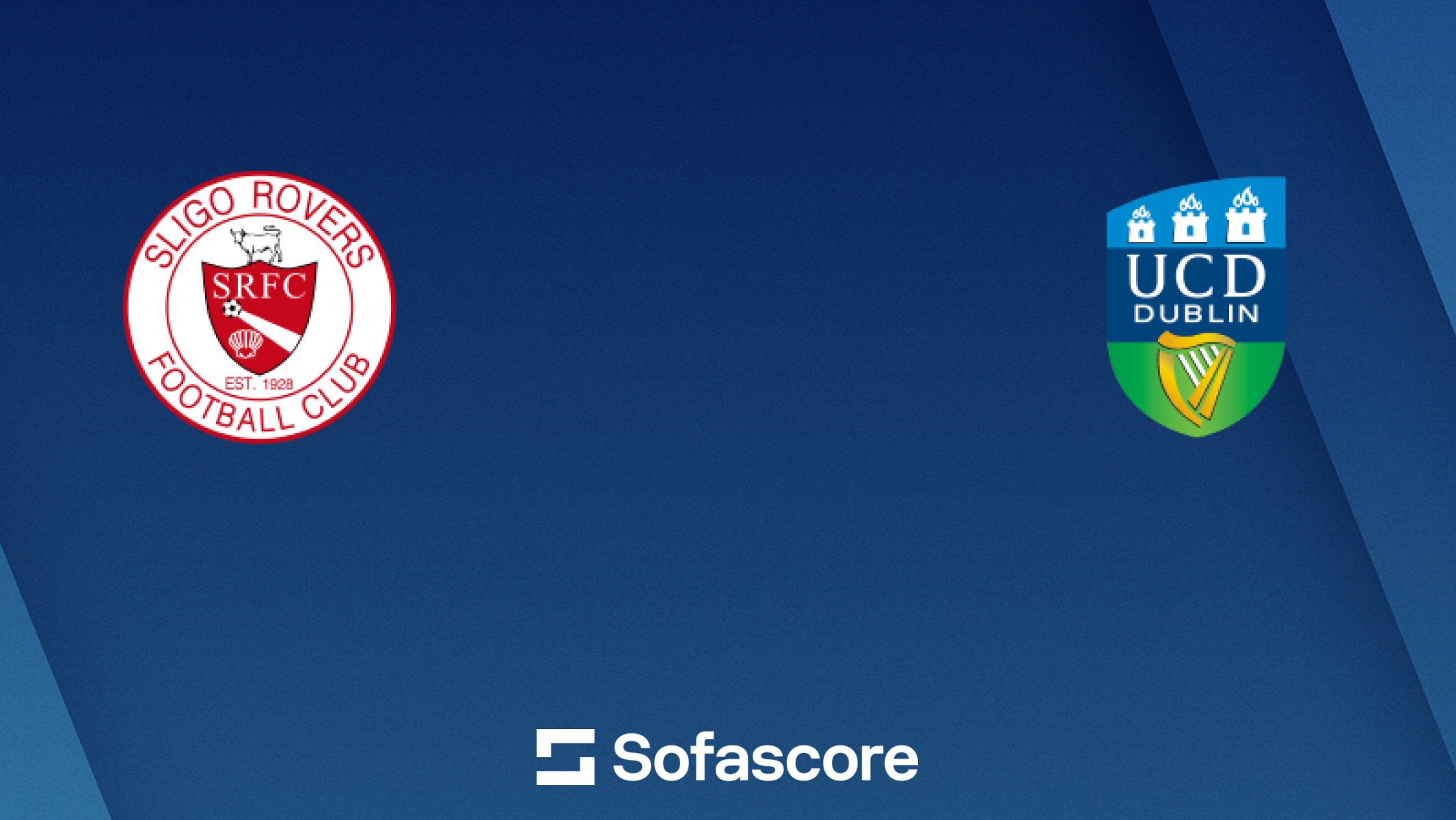 Sligo Rovers vs University College Dublin live score, H2H and lineups ...