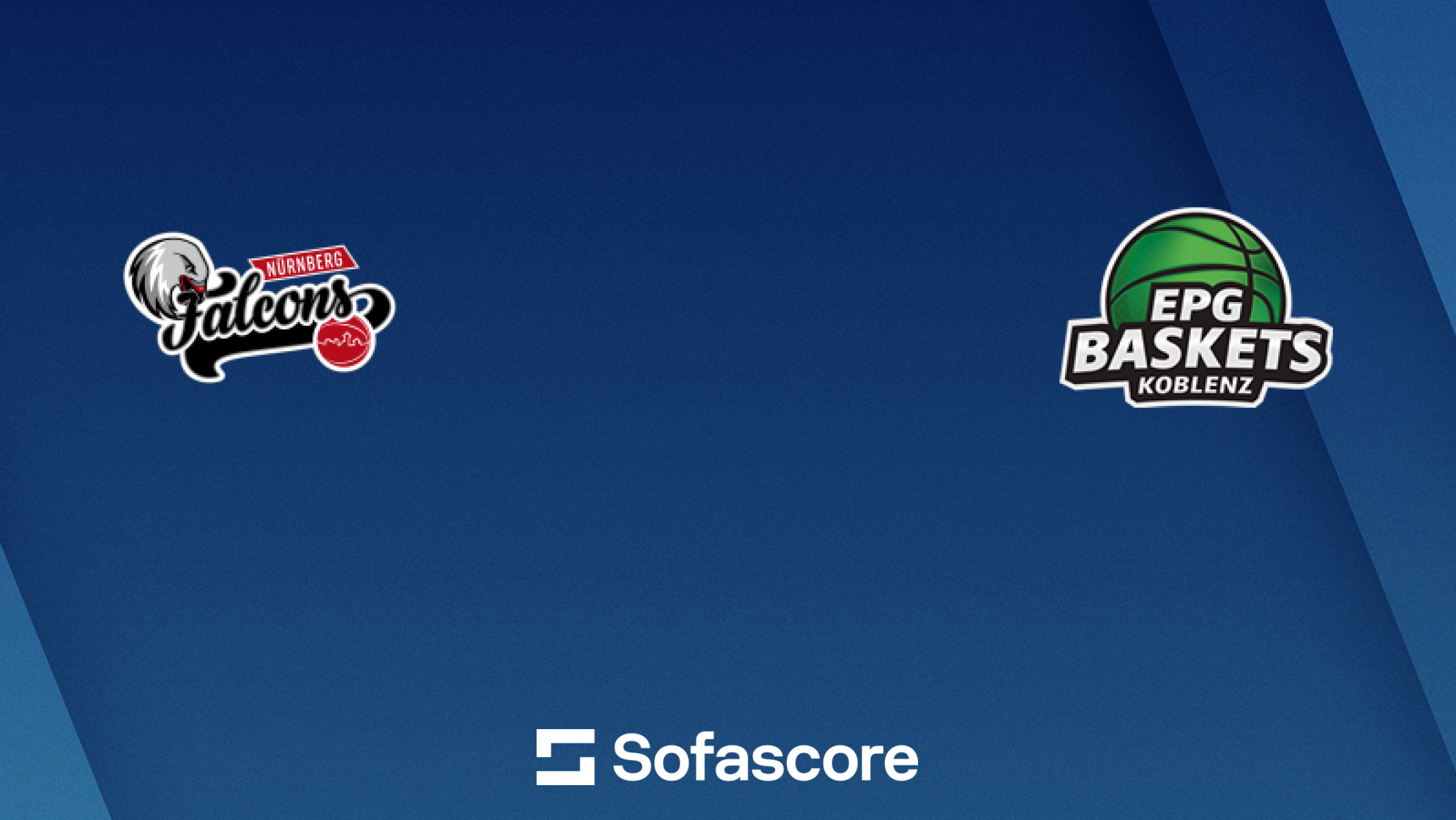 Nürnberg Falcons BC Baskets Koblenz live score, video stream and H2H ...