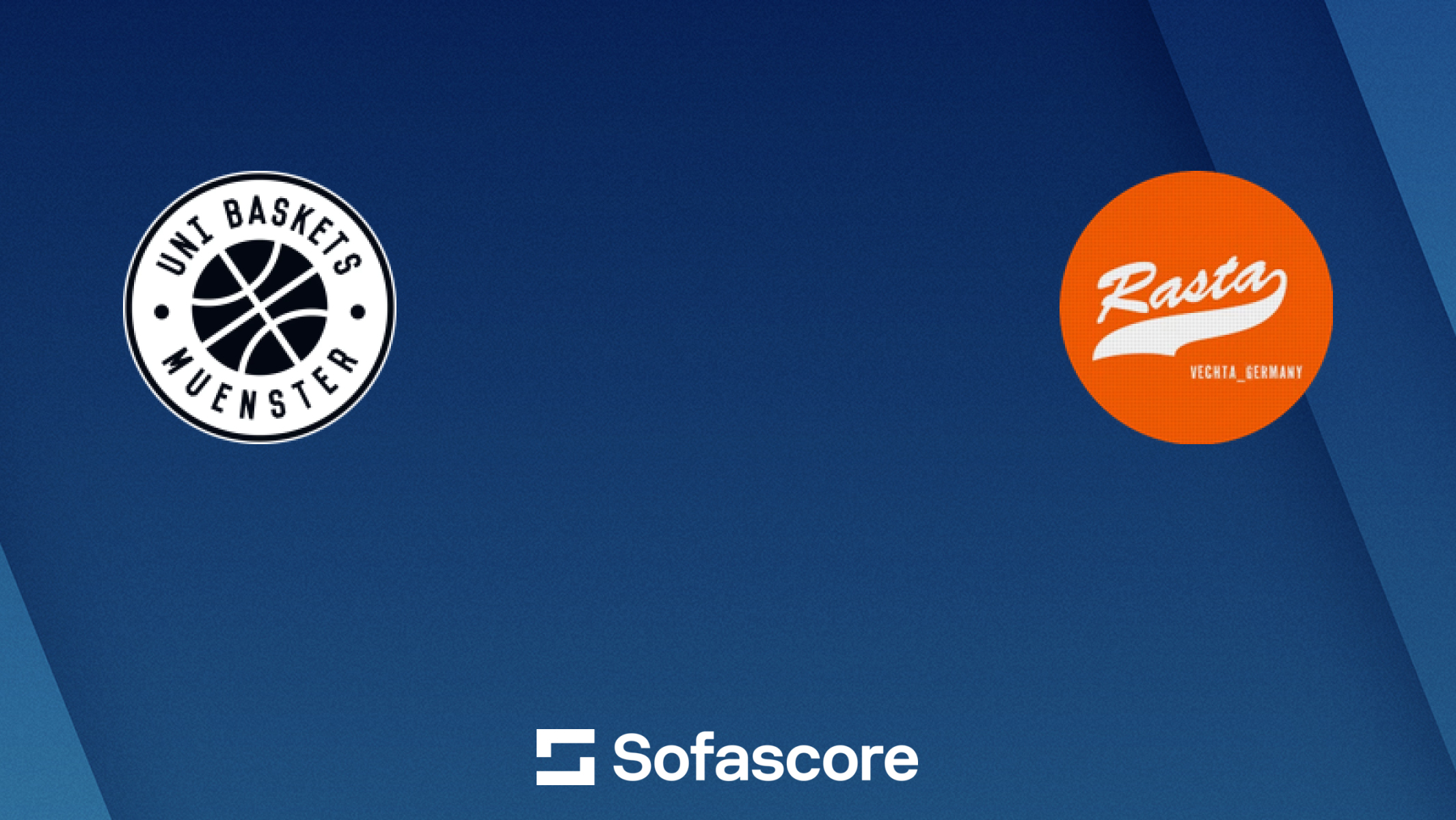 Uni Baskets Münster vs SC Rasta Vechta II scores & predictions | Sofascore