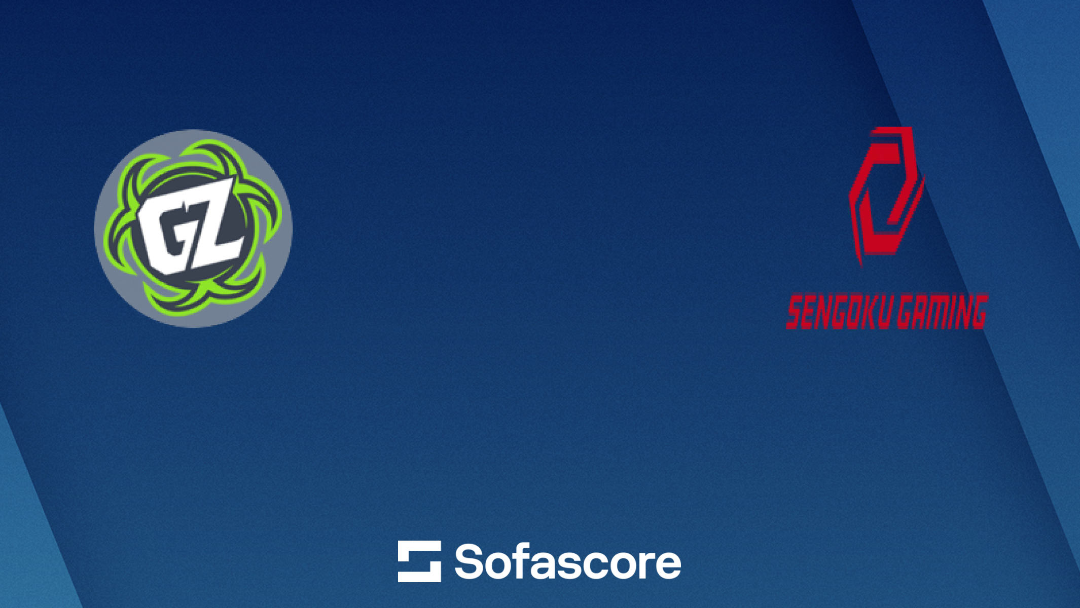 Ground Zero Gaming – Sengoku Gaming - Live score | Sofascore