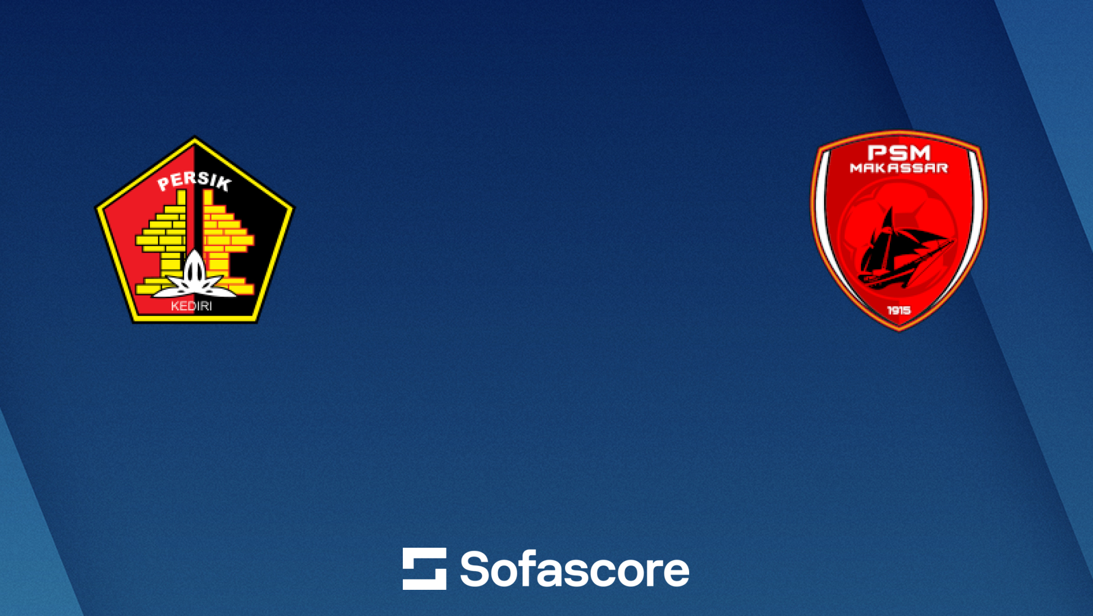 Persik Kediri vs PSM Makassar live score, H2H and lineups | Sofascore