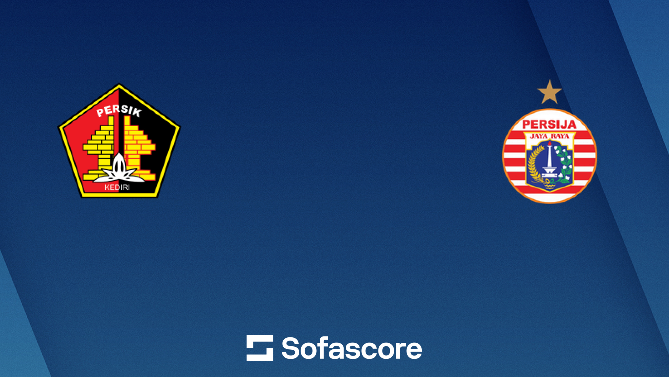 Persik Kediri vs Persija Jakarta live score, H2H and lineups | Sofascore