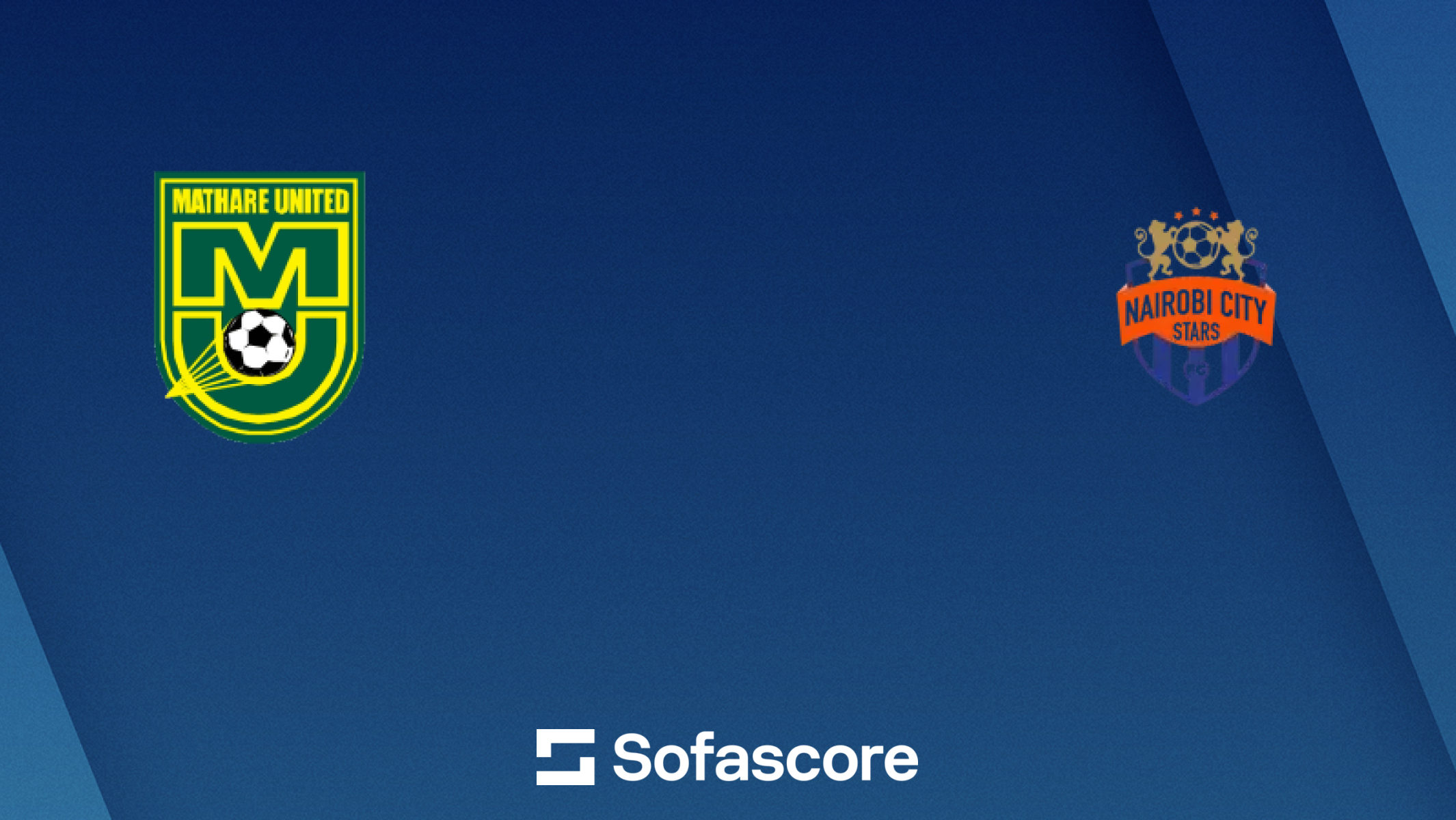 Mathare United vs Nairobi City Stars FC live score, H2H and lineups ...