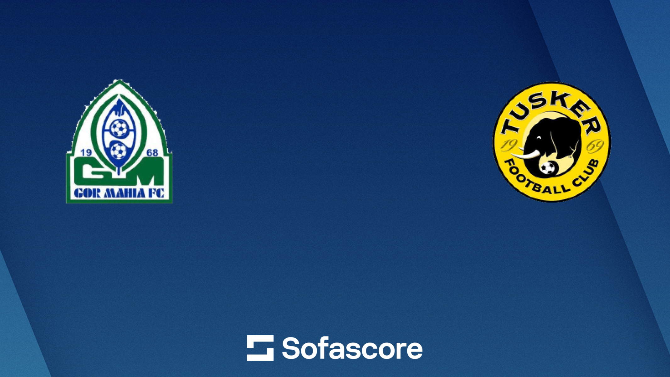 Gor Mahia FC vs Tusker Football Club live score, H2H and lineups ...