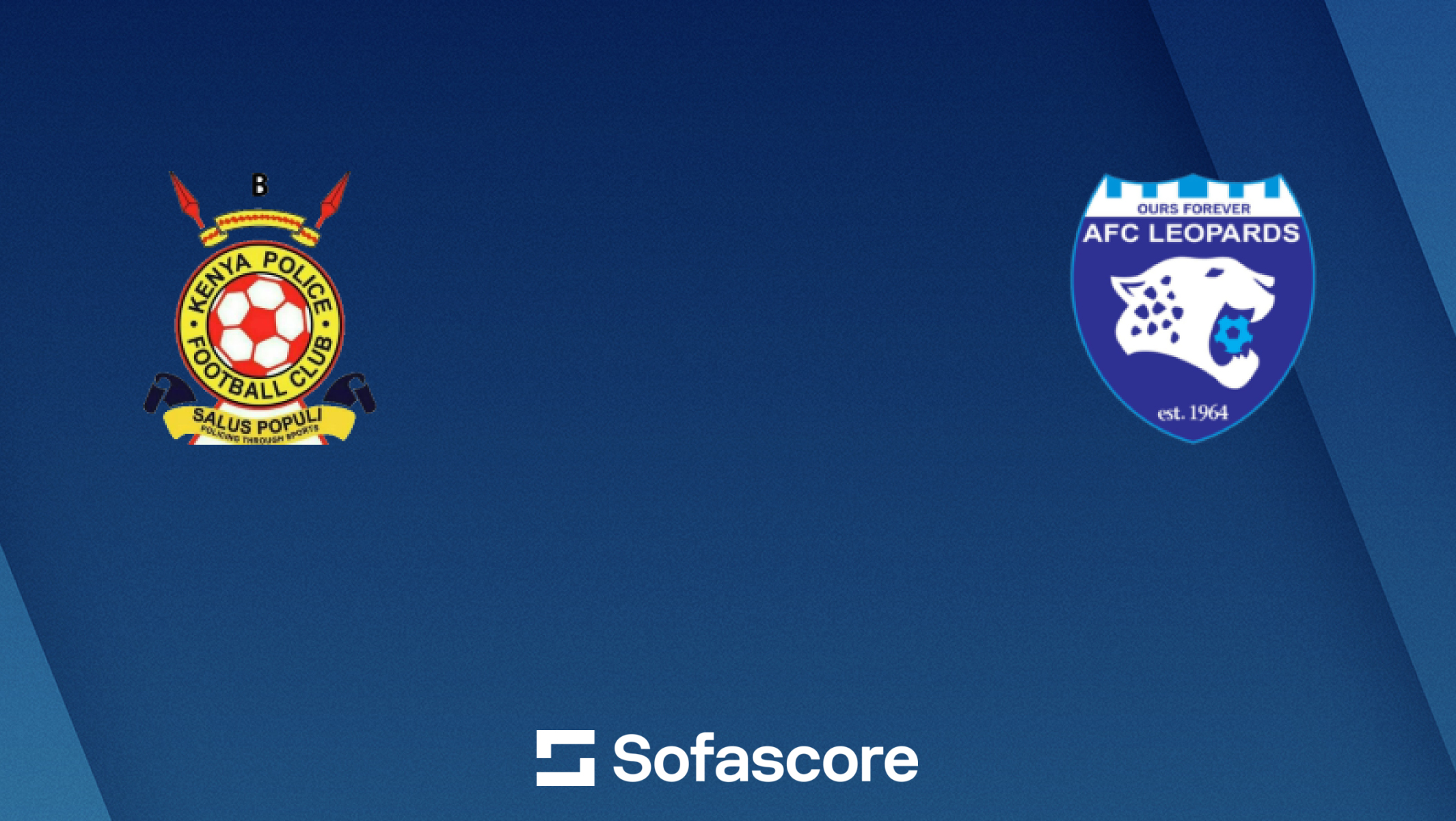 Kenya Police vs AFC Leopards SC live score, H2H and lineups | Sofascore