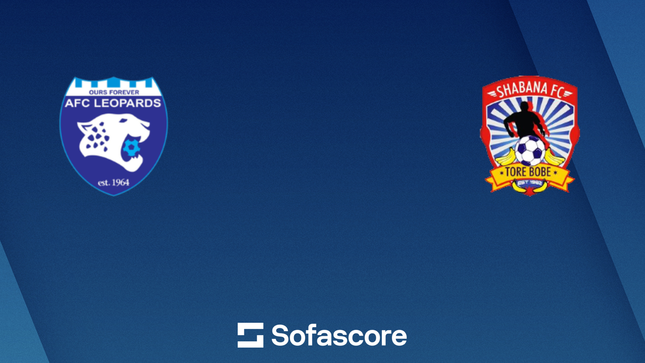 AFC Leopards SC vs Shabana FC live score, H2H and lineups | Sofascore