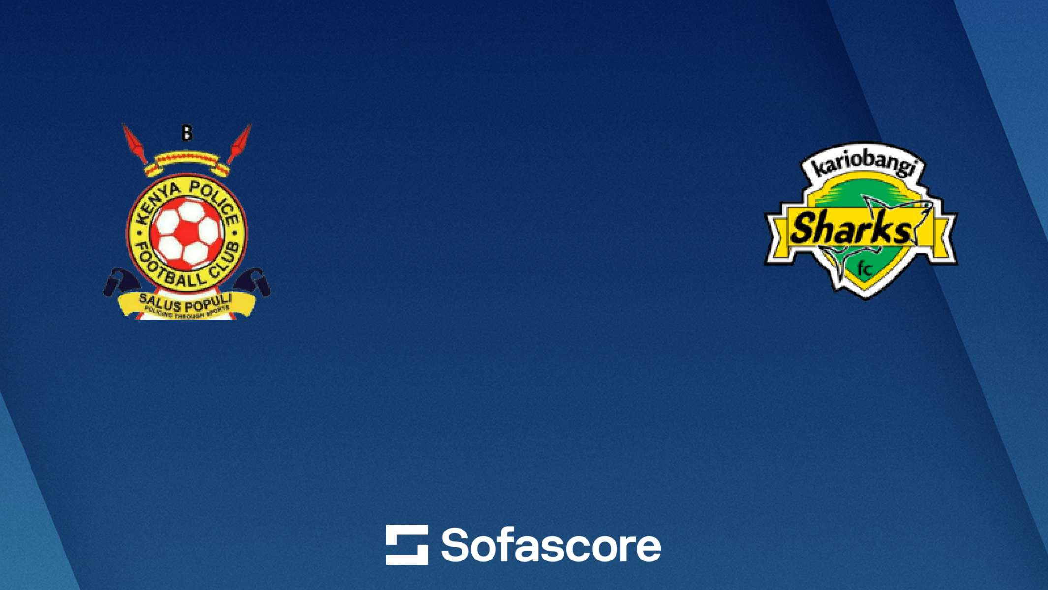 Kenya Police vs Kariobangi Sharks live score, H2H and lineups | Sofascore