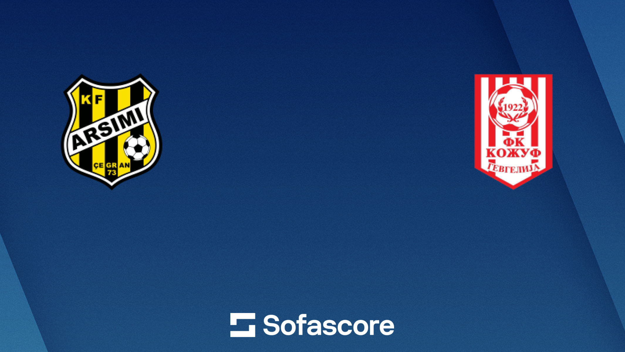 FK Arsimi 1973 vs Kožuf Gevgelija live score, H2H and lineups | Sofascore