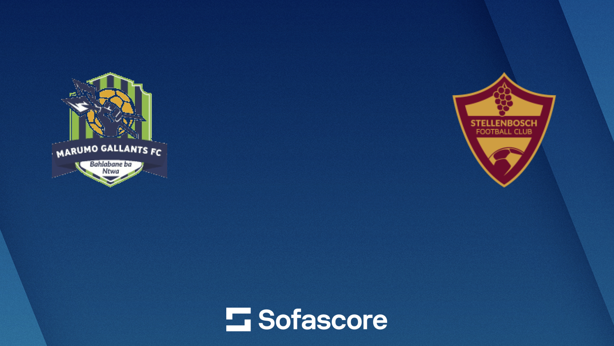 Marumo Gallants FC vs Stellenbosch live score, H2H and lineups | Sofascore