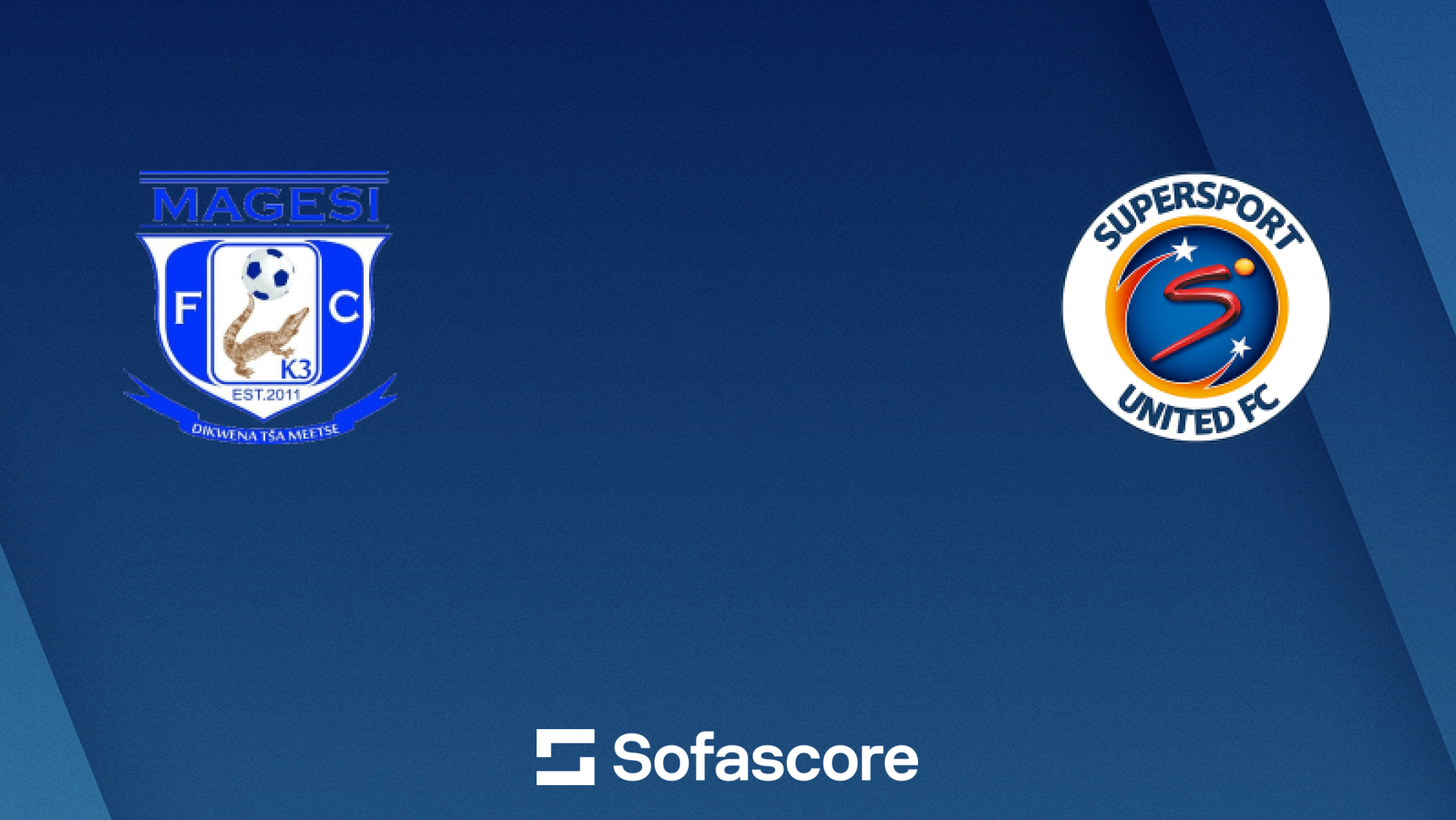 Magesi FC - Supersport United en vivo, resultados H2H | Sofascore