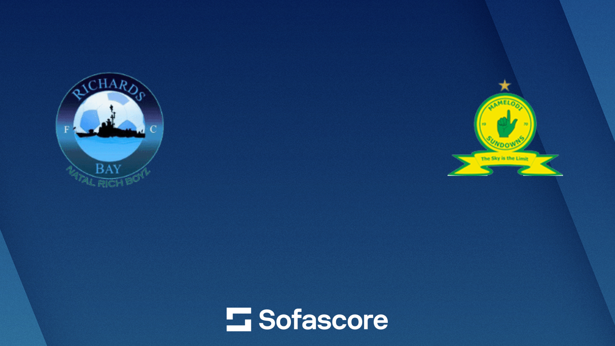 Richards Bay FC vs Mamelodi Sundowns live score, H2H and lineups ...