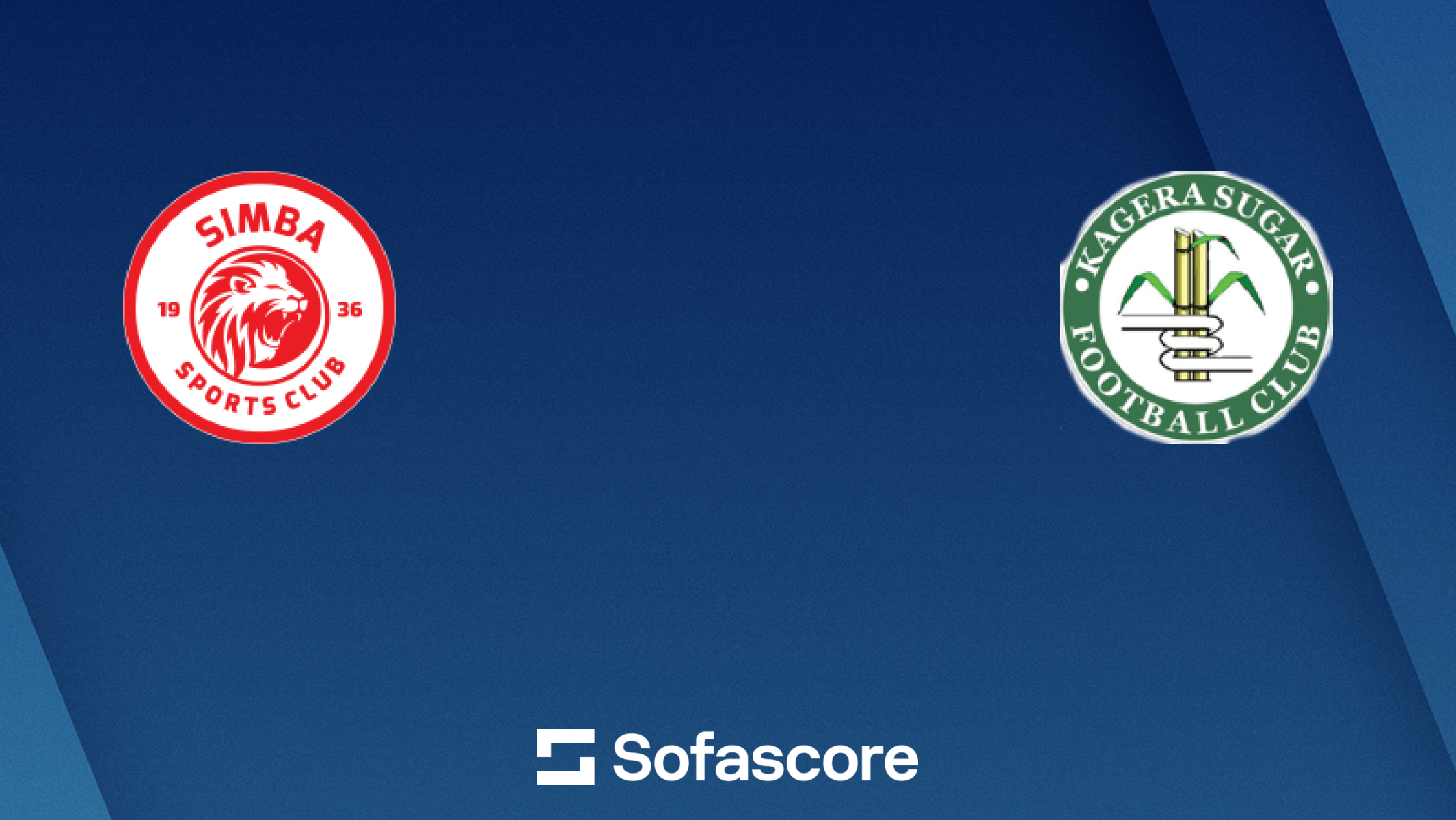 Simba SC vs Kagera Sugar FC live score, H2H and lineups | Sofascore