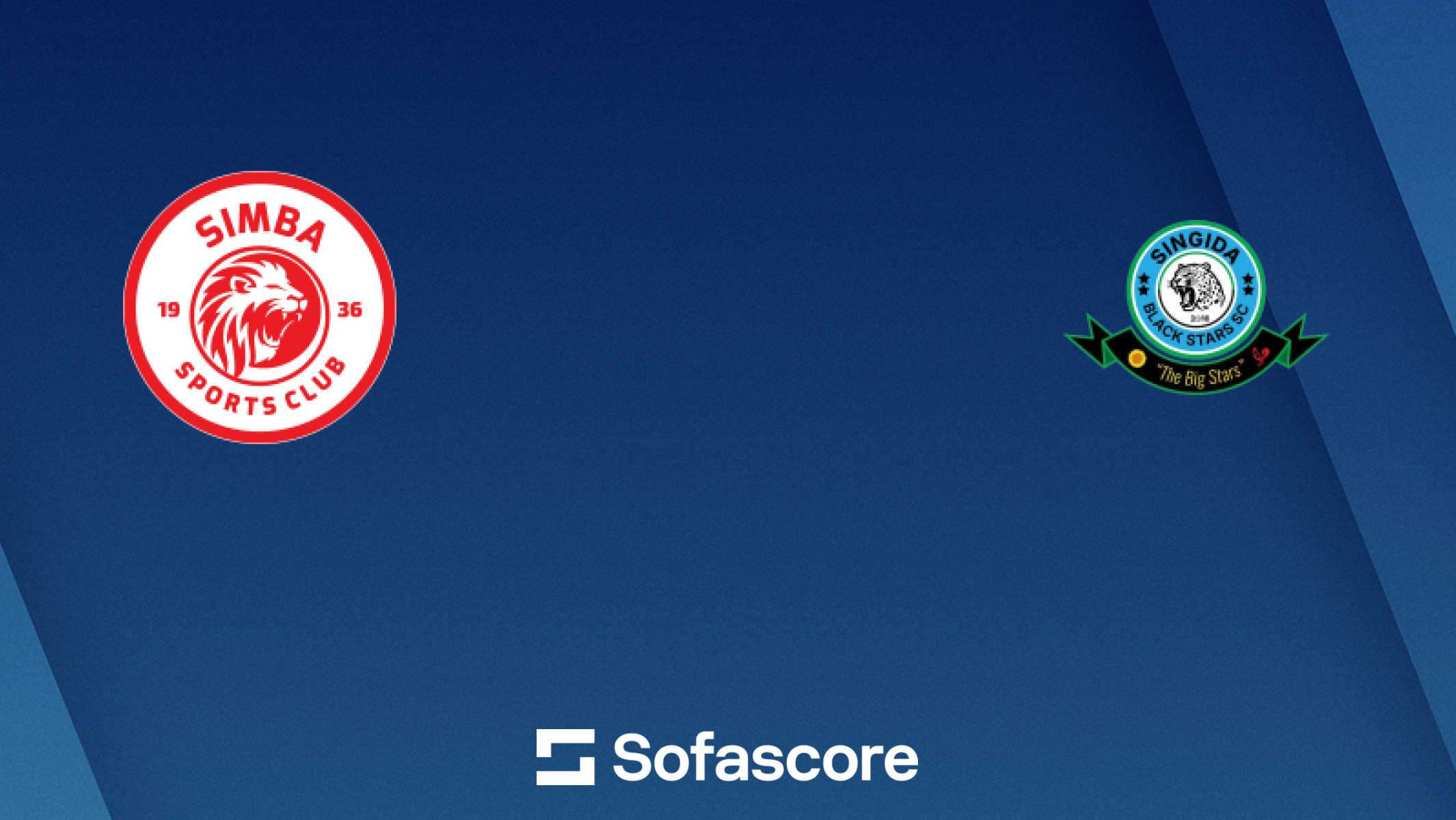 Simba SC vs Singida Black Stars SC live score, H2H and lineups | Sofascore