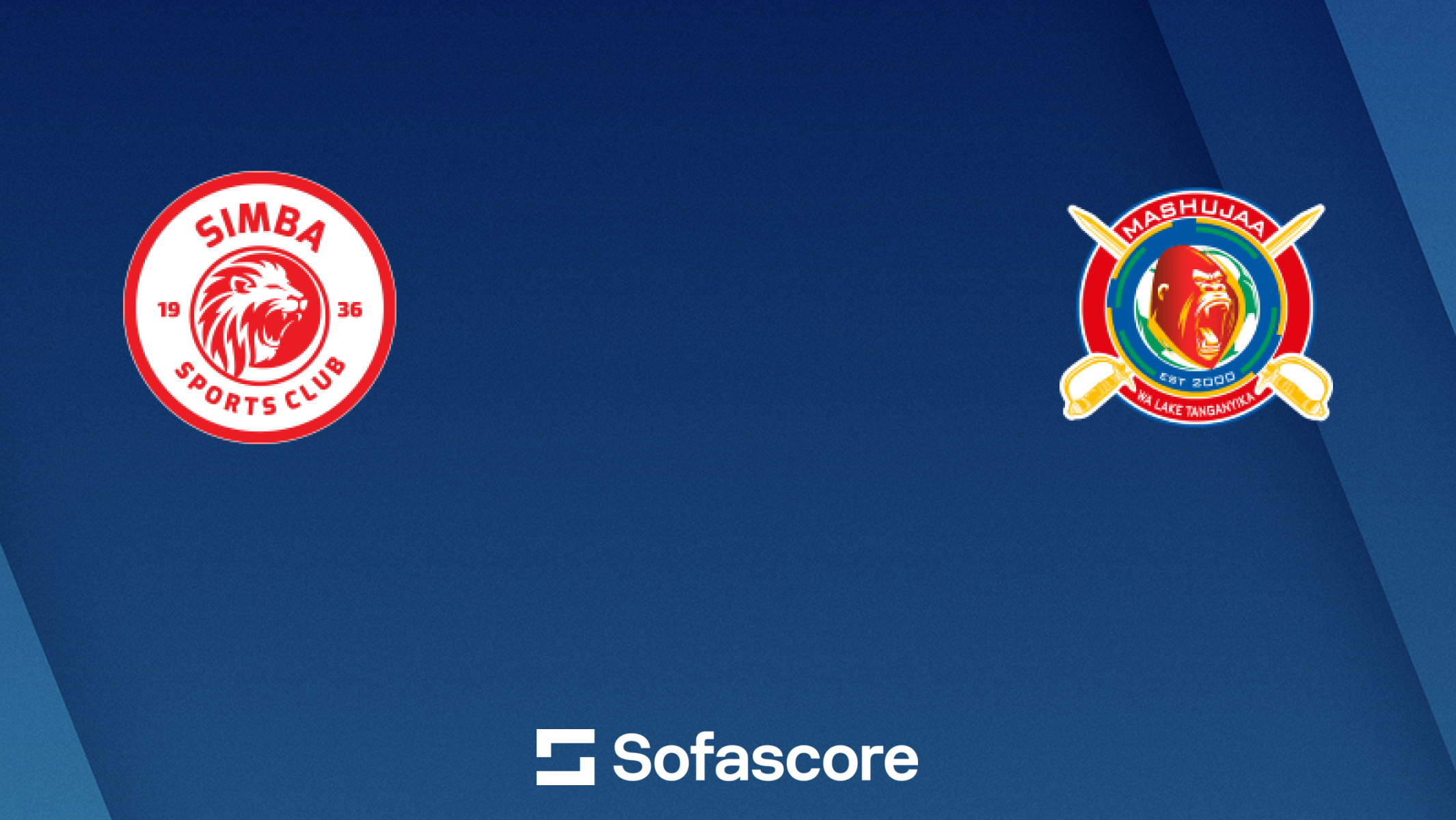 Simba SC vs Mashujaa FC live score, H2H and lineups | Sofascore