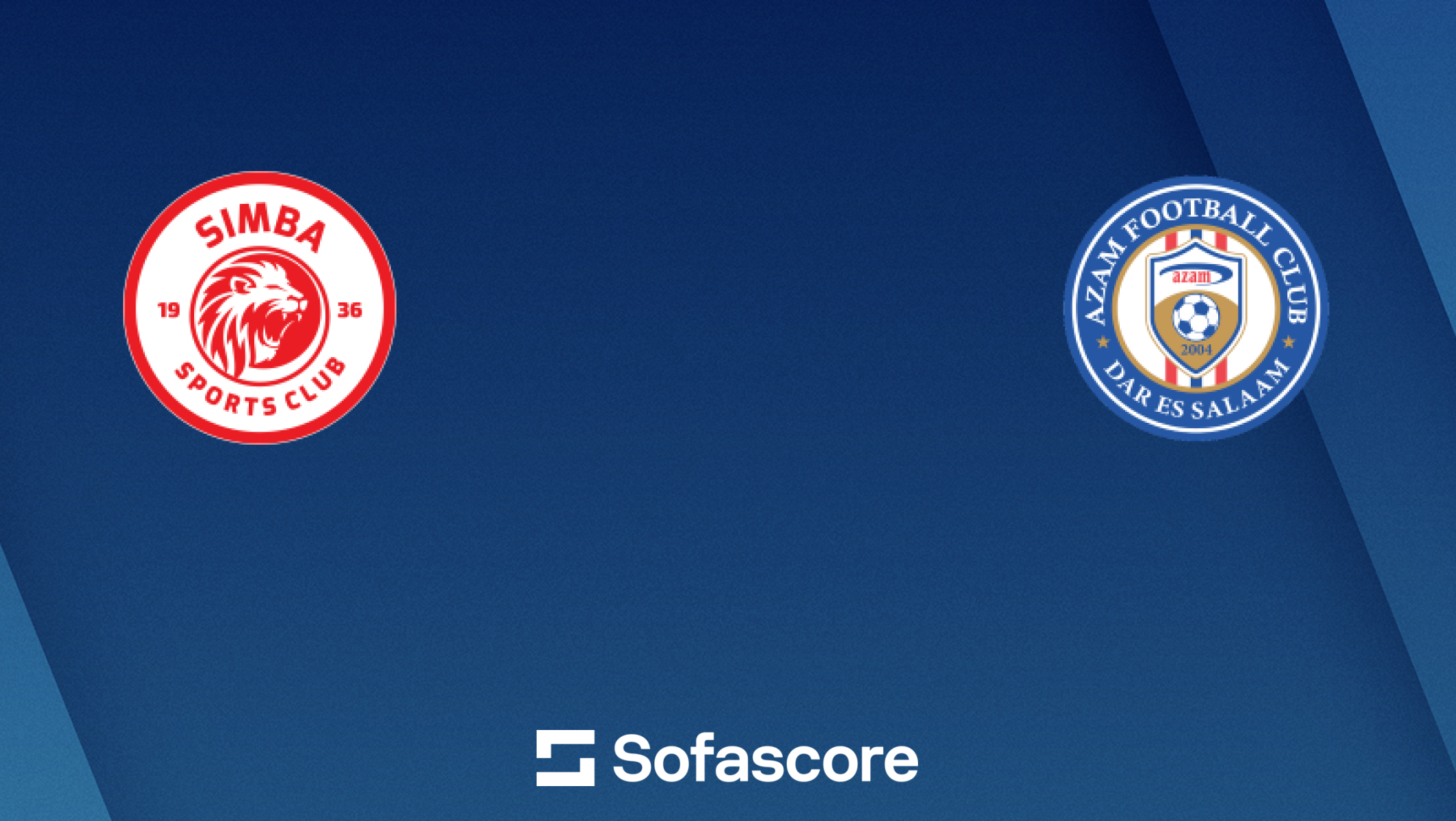 Simba SC vs Azam FC live score, H2H and lineups | Sofascore