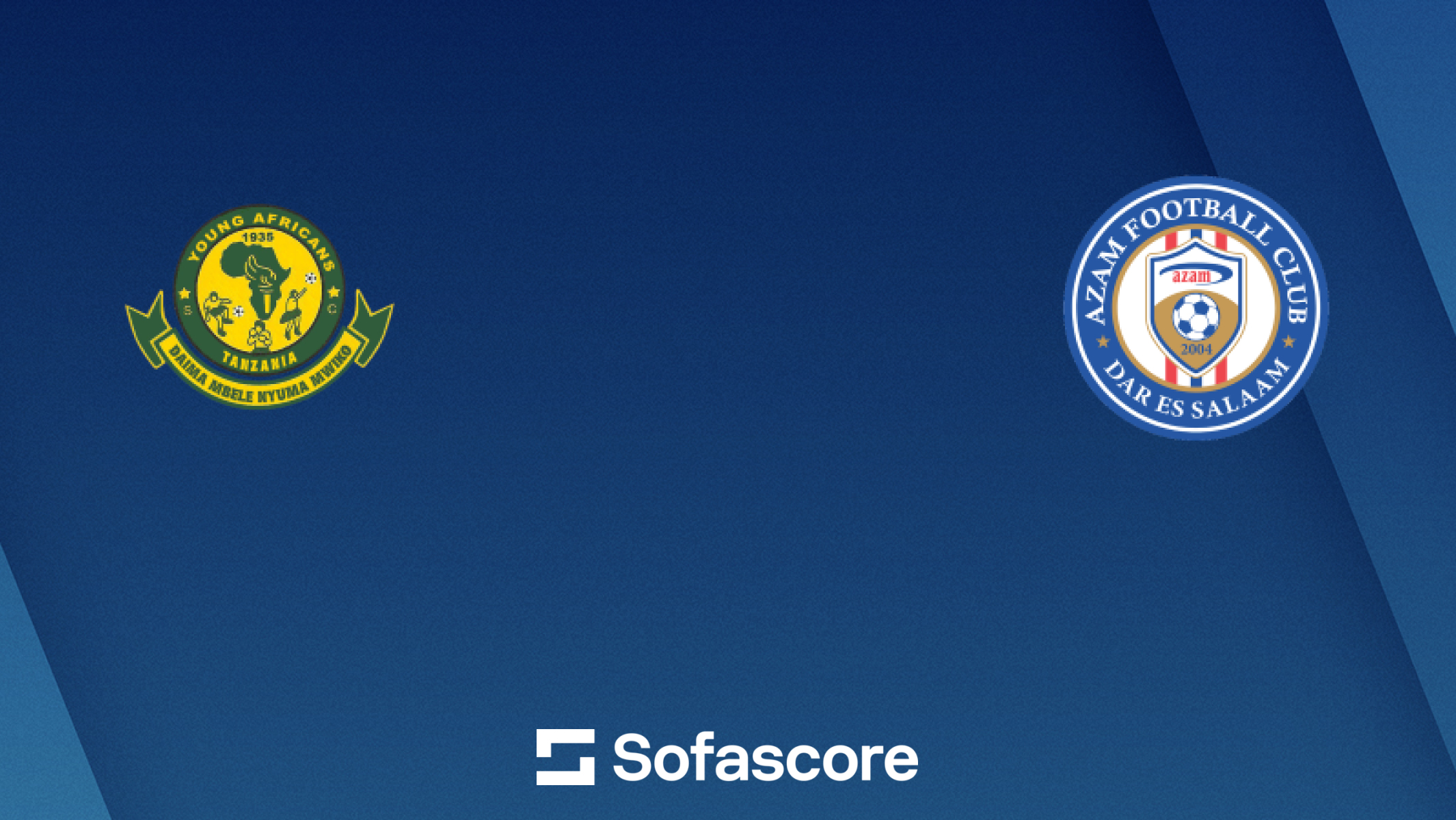 Young Africans Sport Club vs Azam FC live score, H2H and lineups ...
