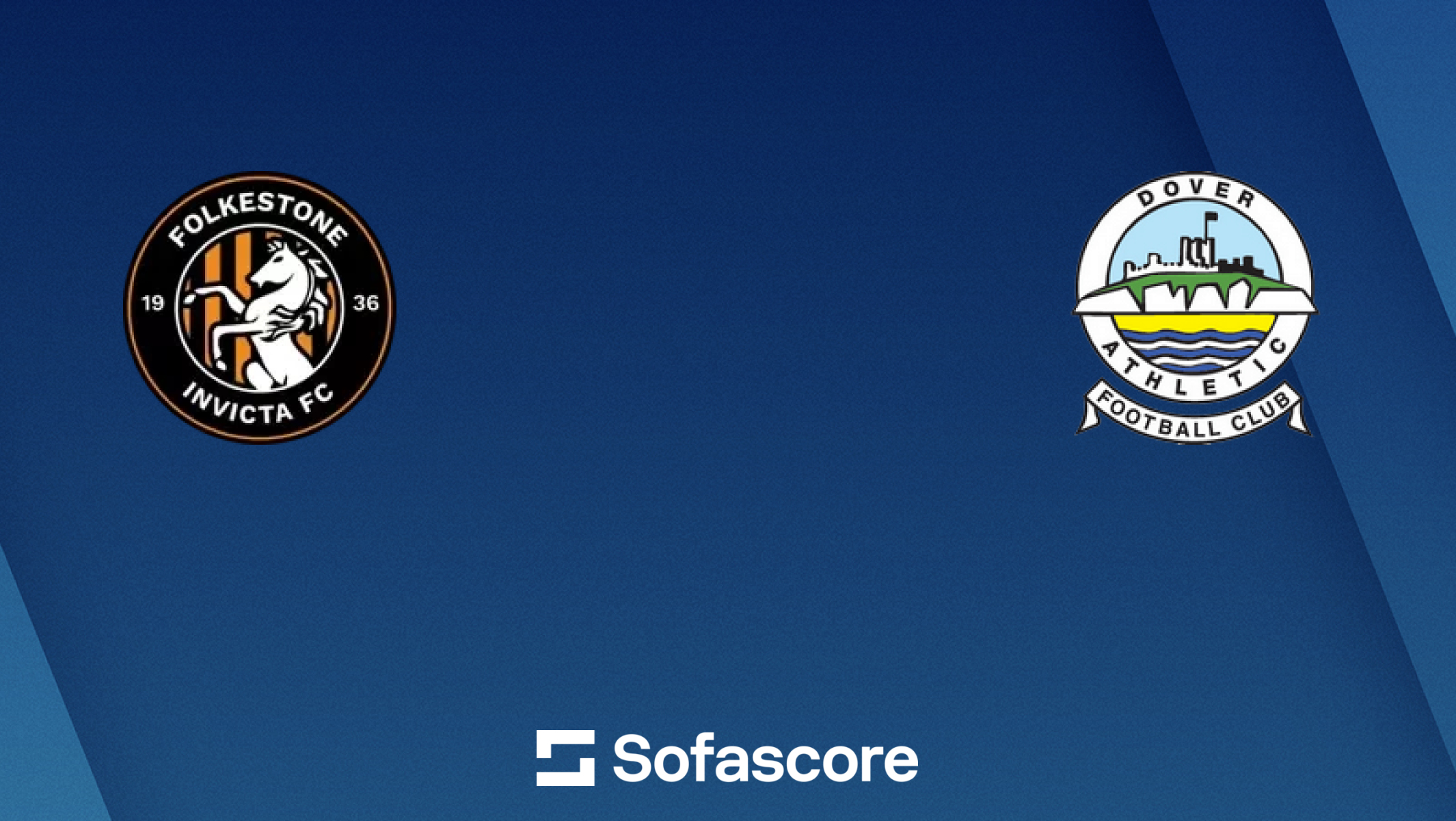 Folkestone Invicta vs Dover Athletic live score, H2H and lineups ...