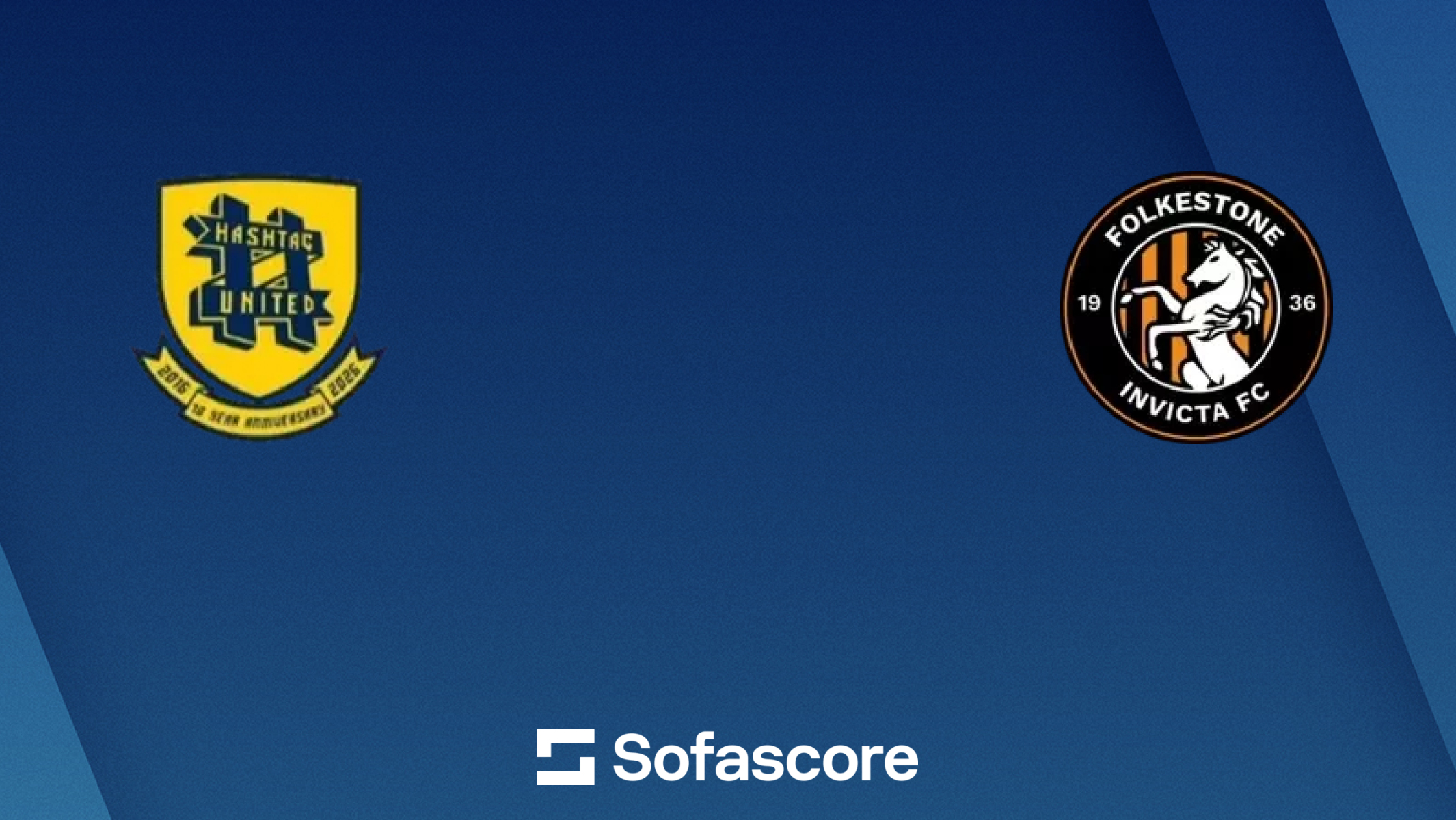 Hashtag United vs Folkestone Invicta live score, H2H and lineups ...