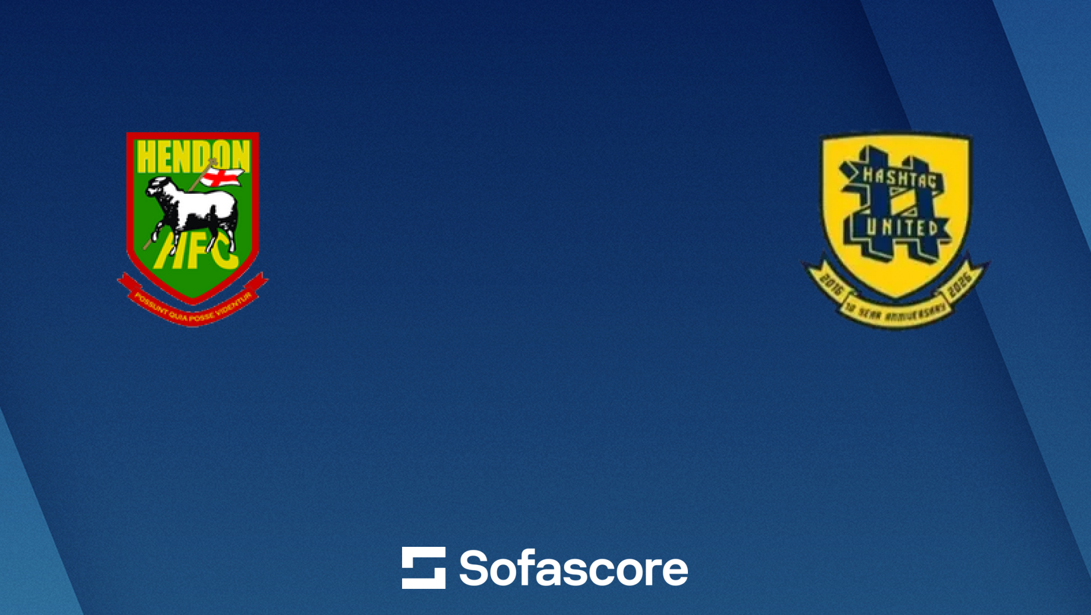Hendon vs Hashtag United live score, H2H and lineups | Sofascore