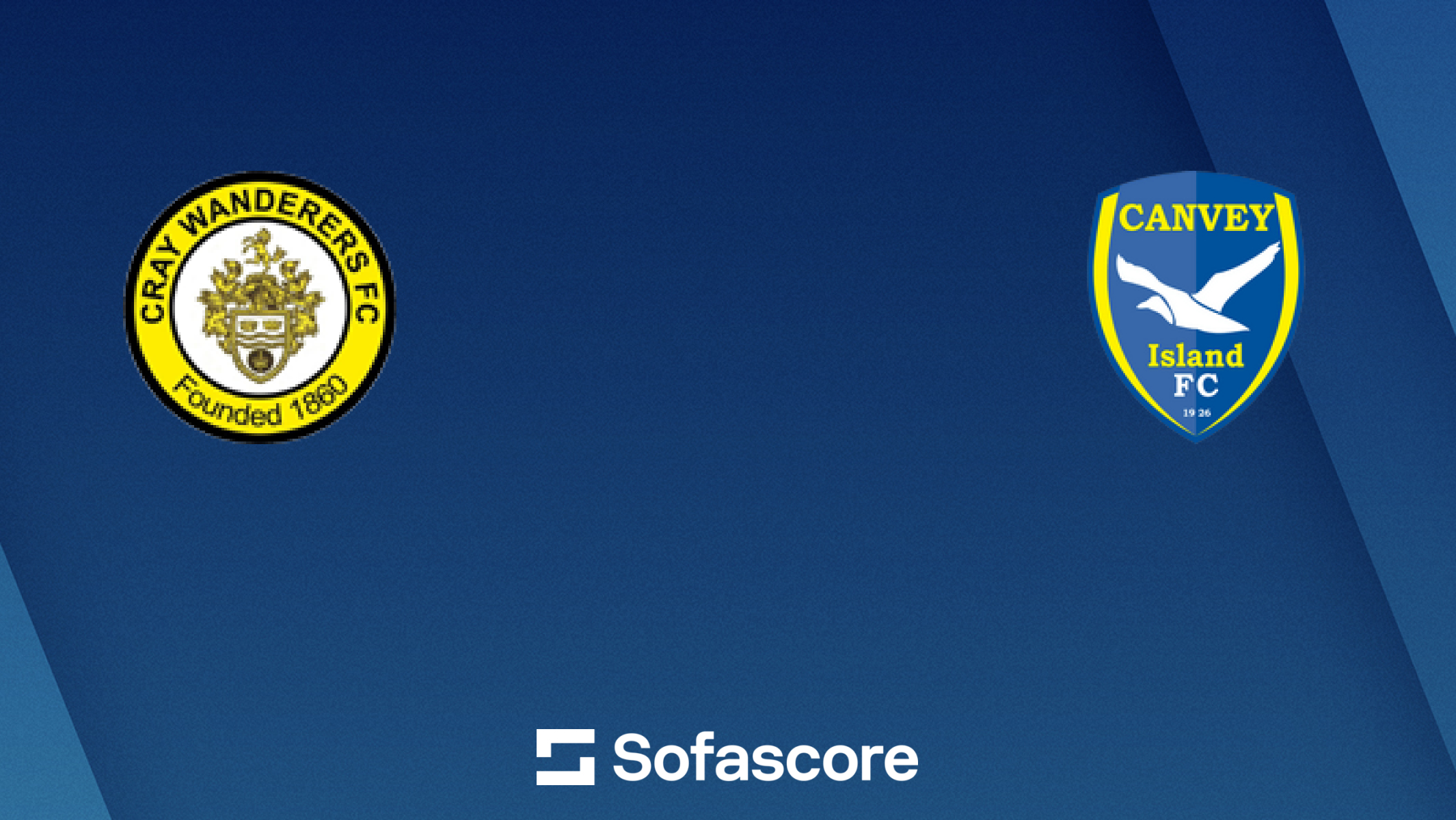 Cray Wanderers vs Canvey Island live score, H2H and lineups | Sofascore