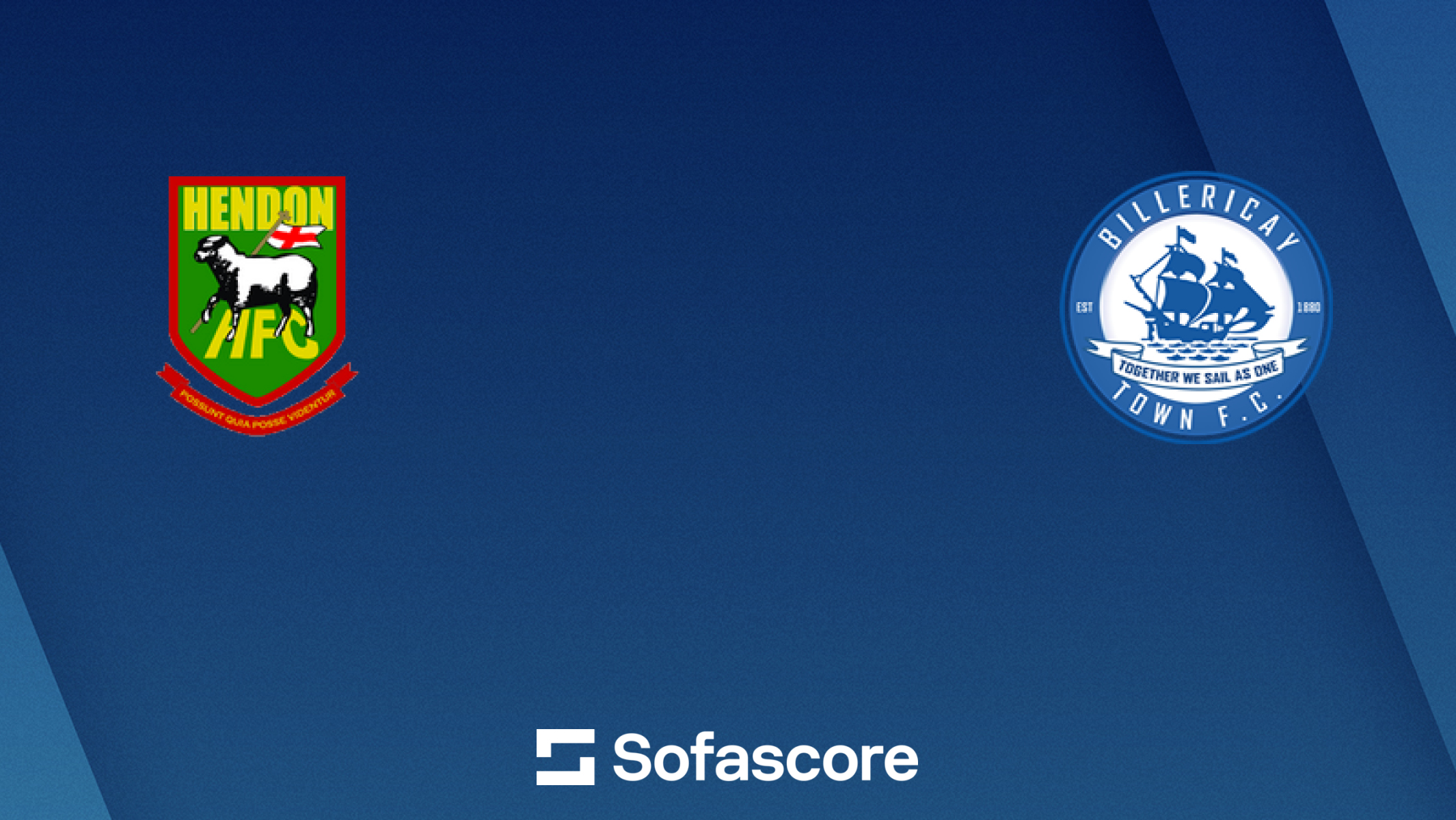 Hendon vs Billericay Town FC live score, H2H and lineups | Sofascore