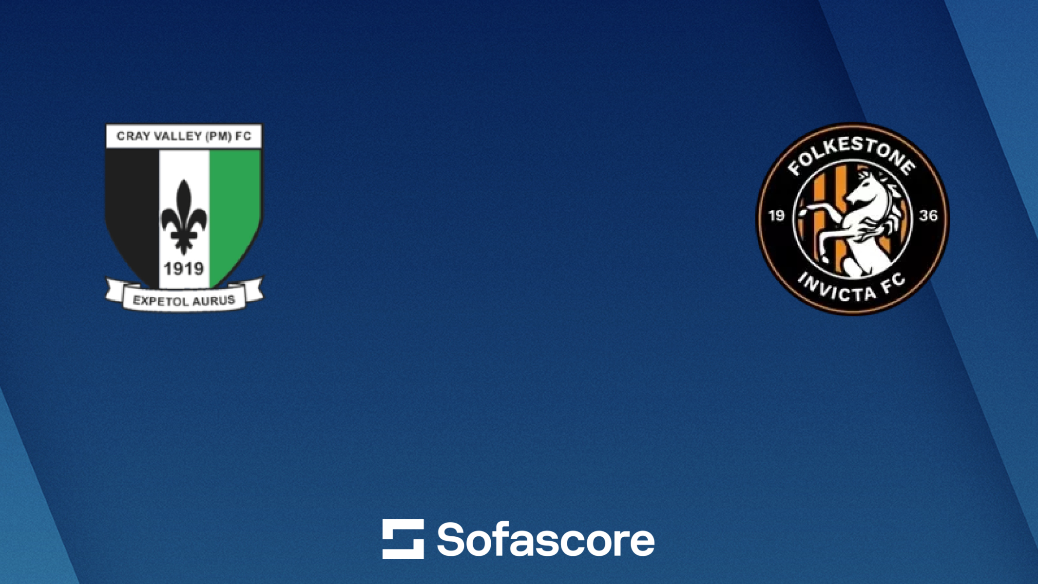 Cray Valley Paper Mills vs Folkestone Invicta live score, H2H and ...