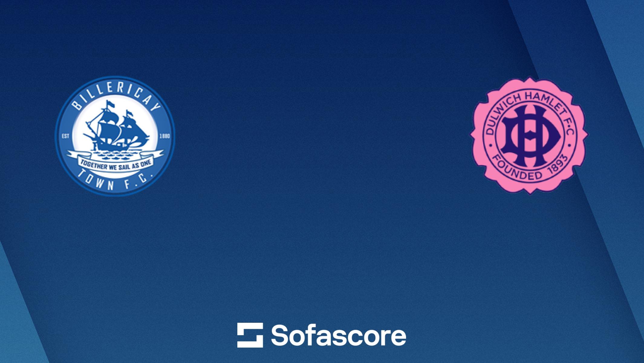 Billericay Town FC vs Dulwich Hamlet live score, H2H and lineups ...