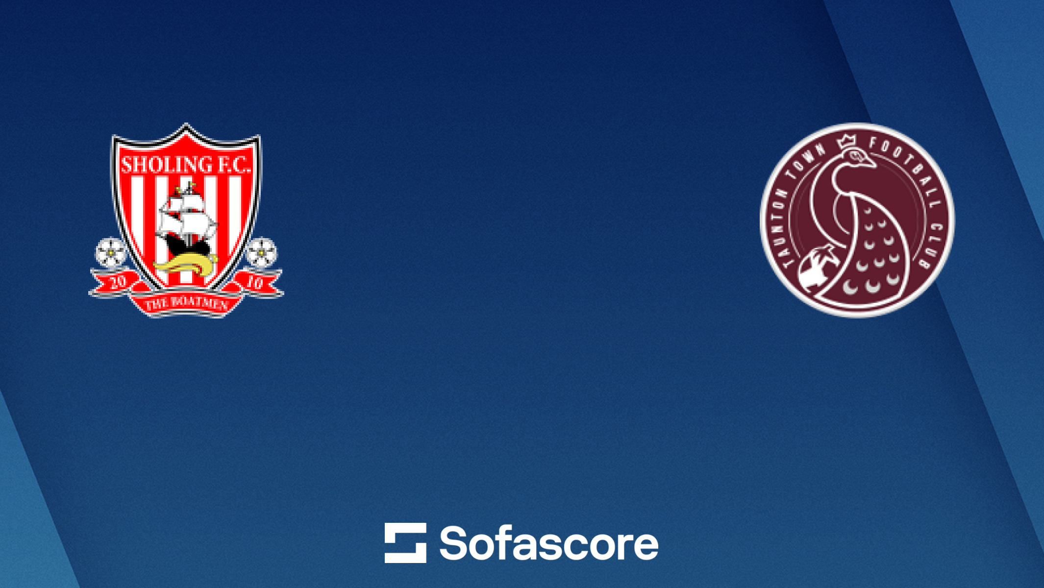Sholing FC vs Taunton Town live score, H2H and lineups | Sofascore