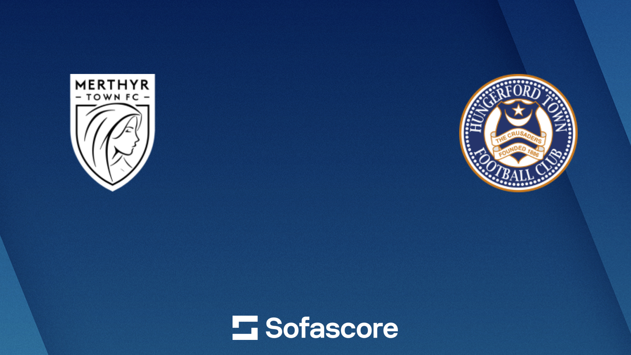 Merthyr Town vs Hungerford Town live score, H2H and lineups | Sofascore