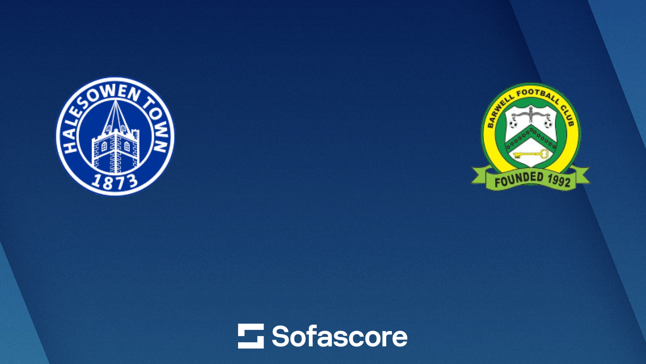 Halesowen Town vs Barwell FC live score, H2H and lineups | Sofascore
