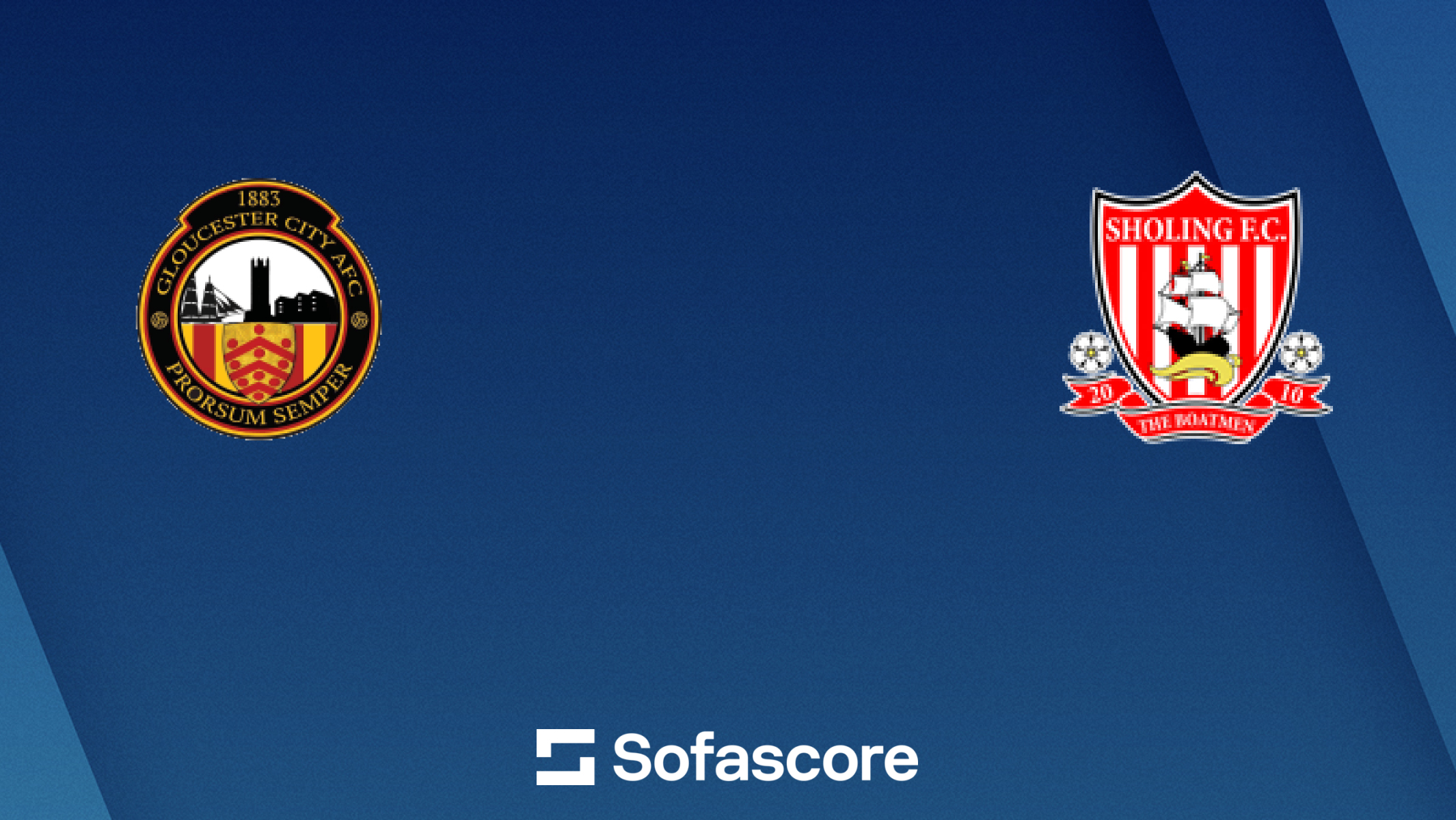 Gloucester City vs Sholing FC live score, H2H and lineups | Sofascore