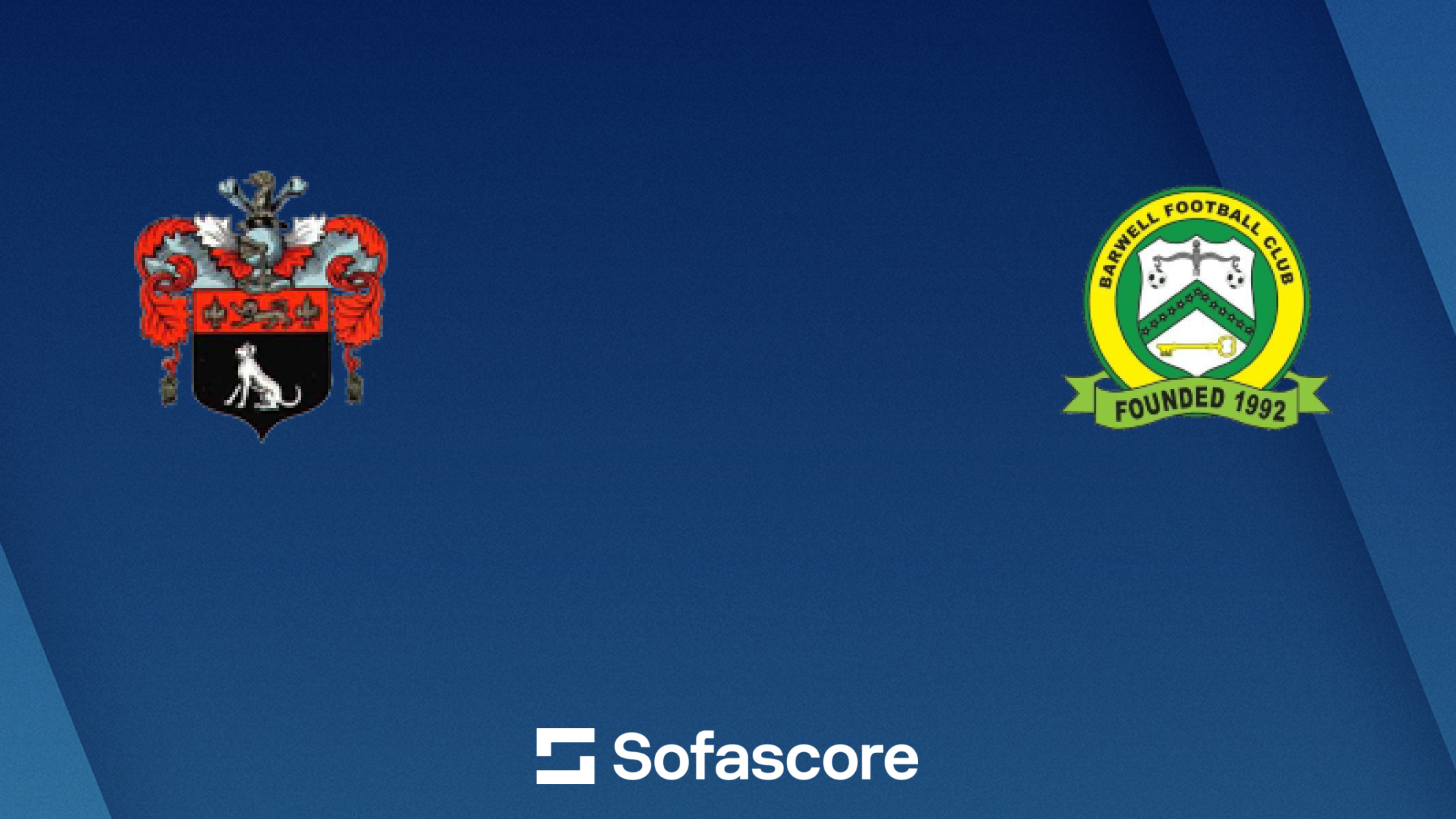 AFC Sudbury vs Barwell FC live score, H2H and lineups | Sofascore
