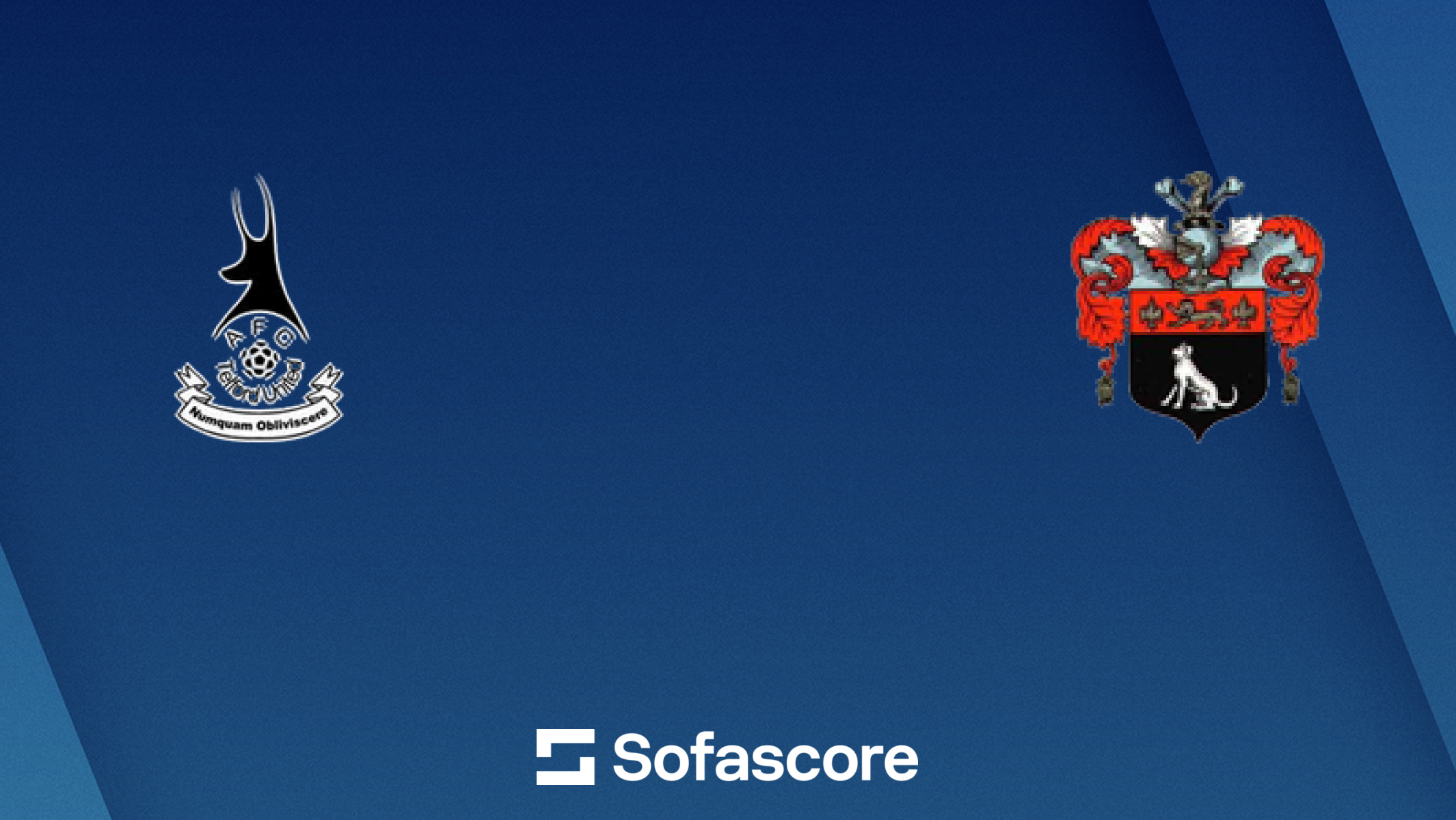 Telford United vs AFC Sudbury live score, H2H and lineups | Sofascore