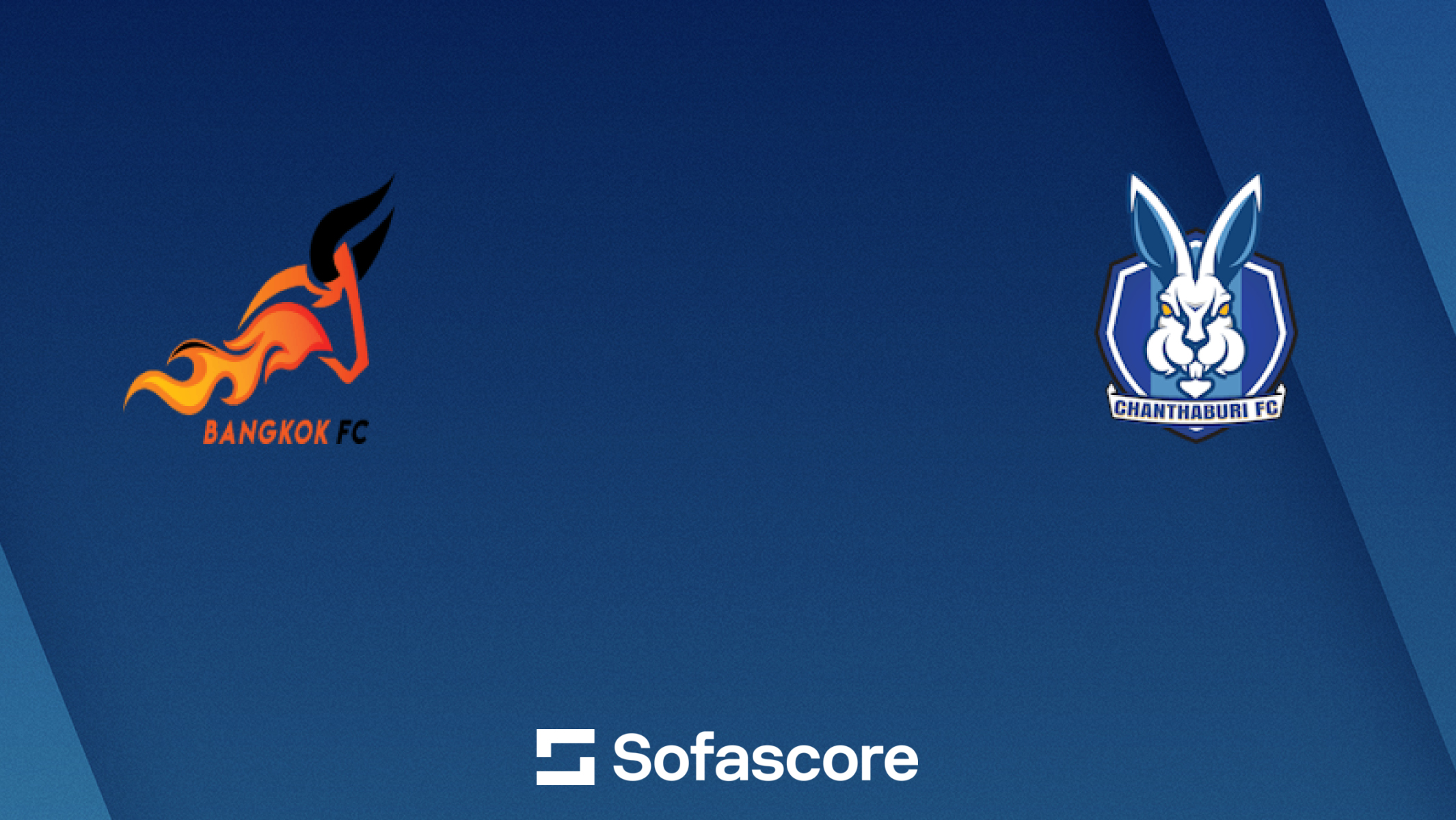 Bangkok FC vs Chanthaburi live score, H2H and lineups | Sofascore