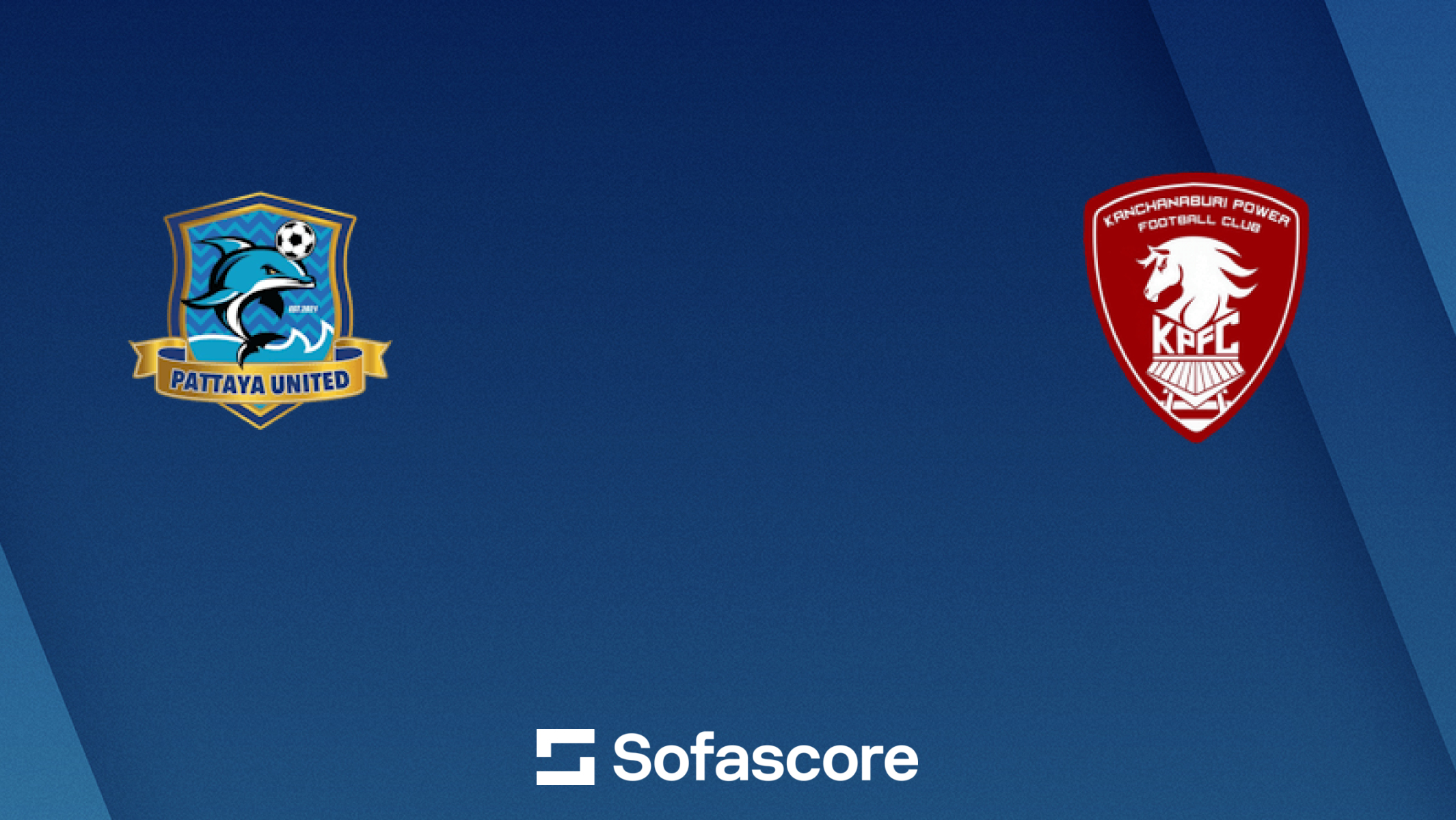 Pattaya United vs Kanchanaburi Power FC live score, H2H and lineups ...