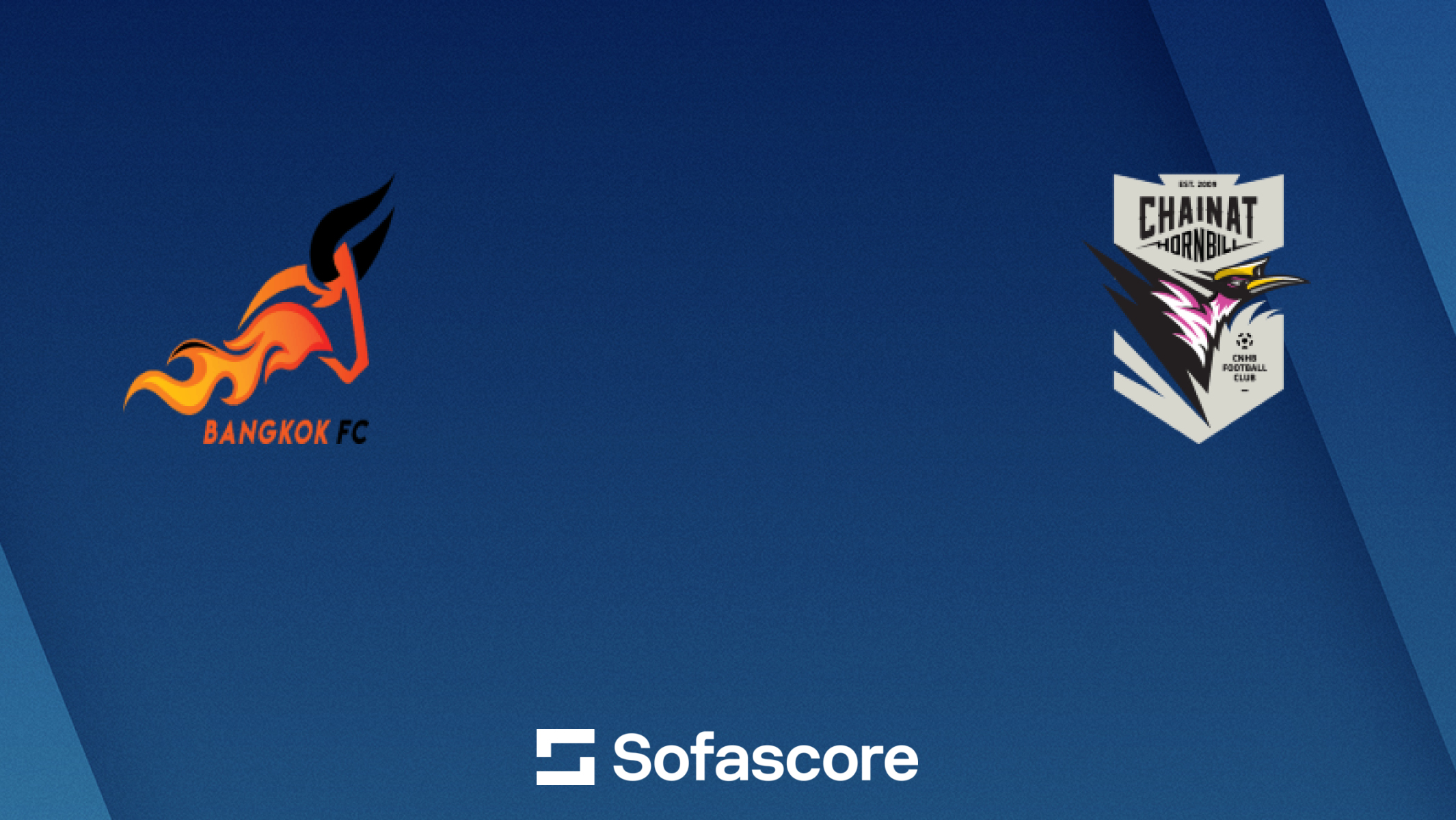 Bangkok FC vs Chainat Hornbill live score, H2H and lineups | Sofascore