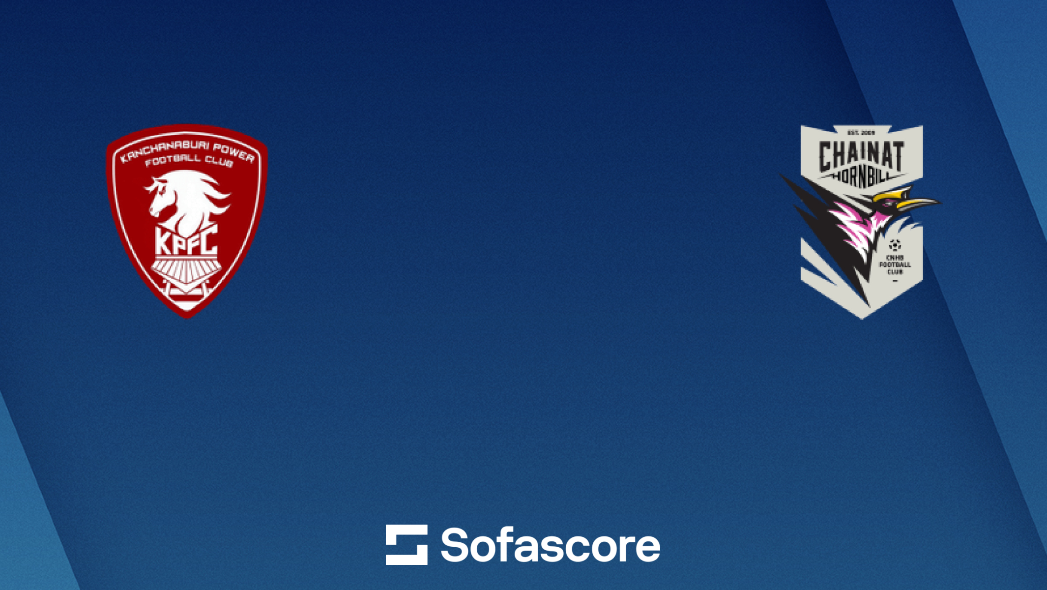 Kanchanaburi Power FC vs Chainat Hornbill live score, H2H and lineups ...