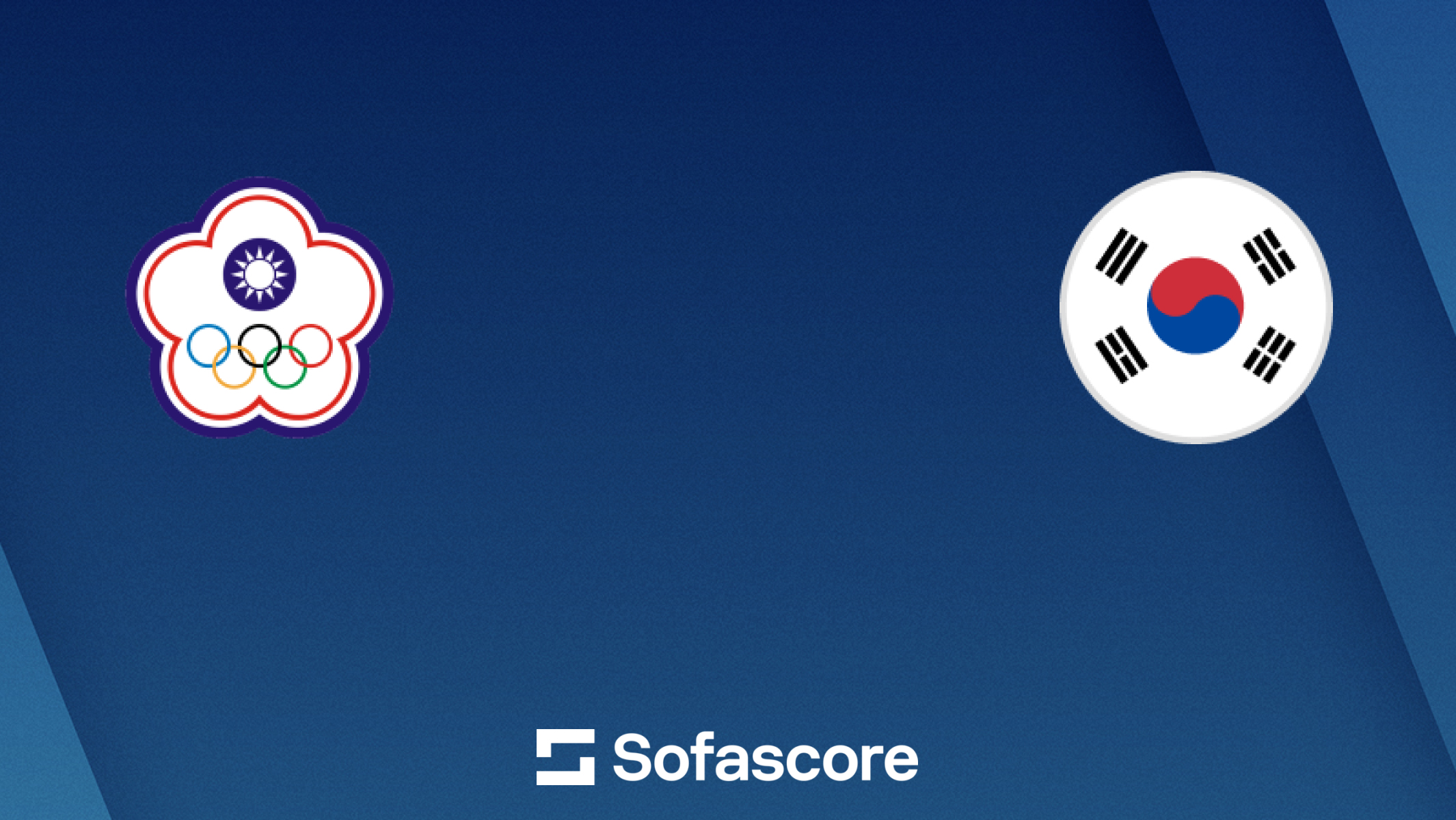 Chinese Taipei vs South Korea live score & predictions | Sofascore