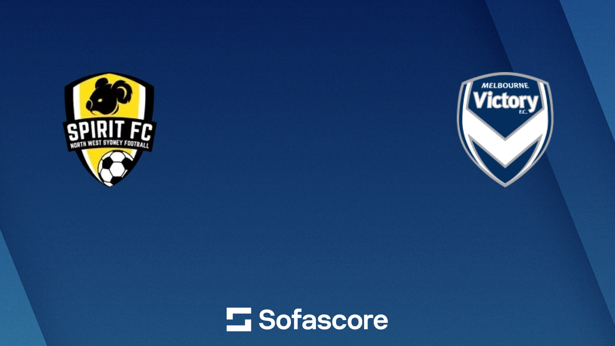 North West Sydney Spirit vs Melbourne Victory live score, H2H and ...