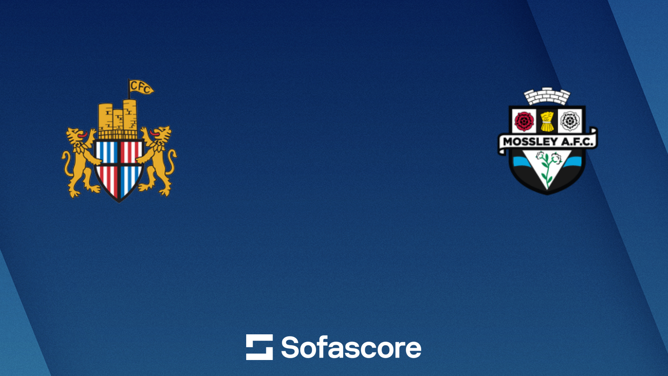 Clitheroe FC vs Mossley AFC live score, H2H and lineups | Sofascore