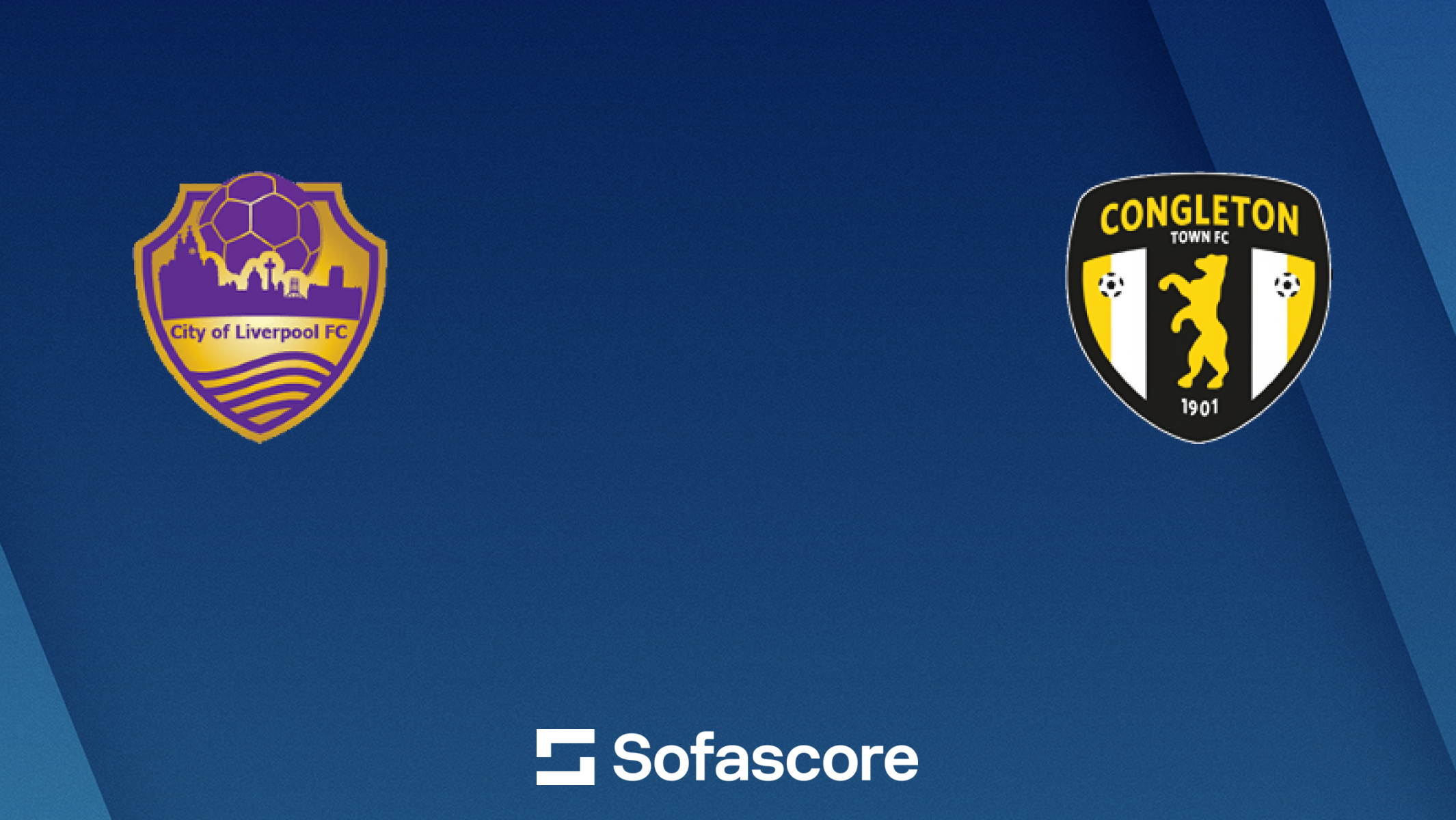 City of Liverpool FC vs Congleton Town live score, H2H and lineups ...