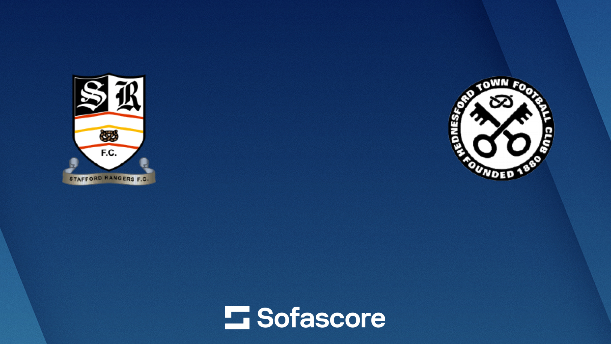 Stafford Rangers FC vs Hednesford Town live score, H2H and lineups ...