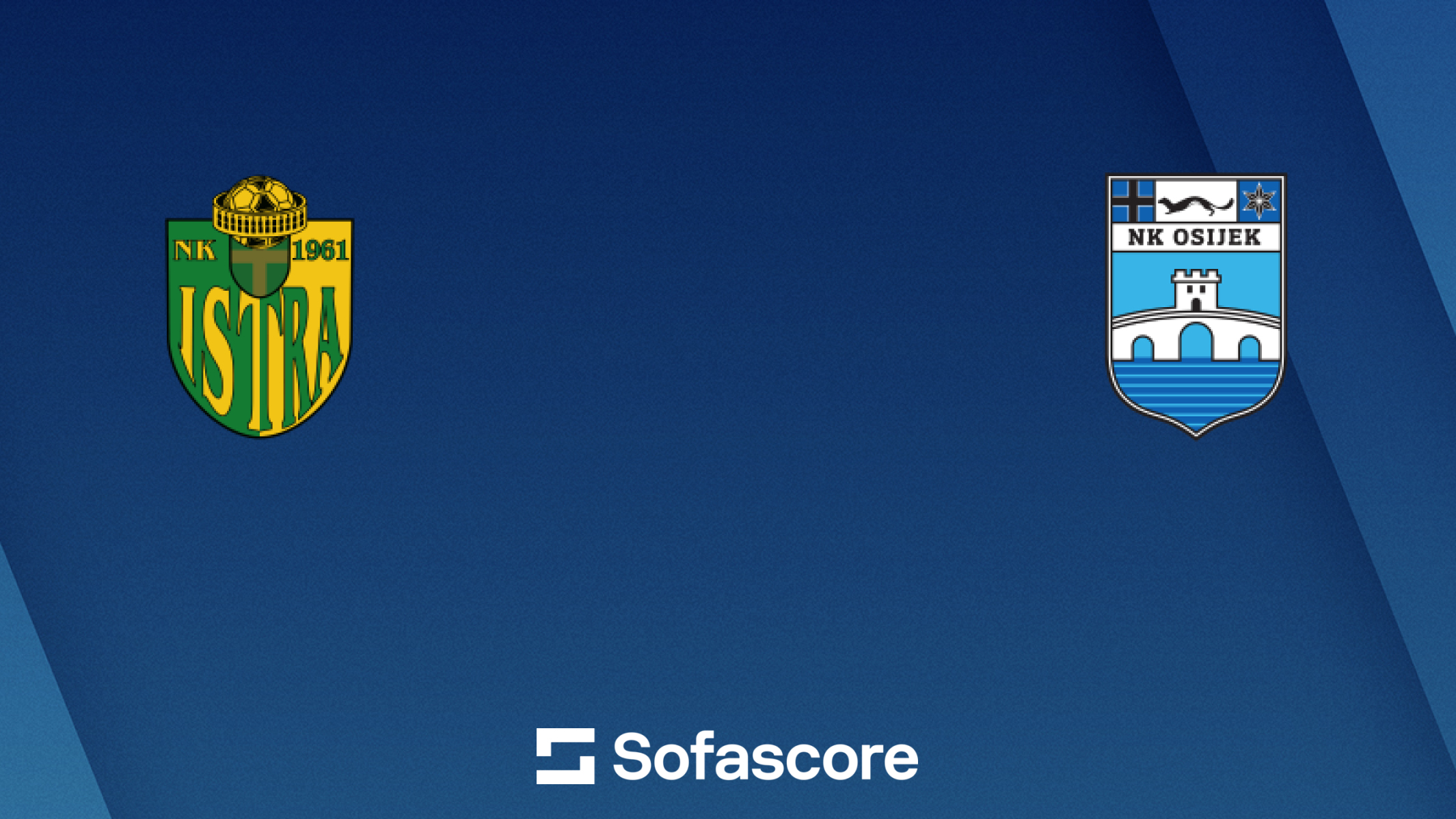 NK Istra 1961 U19 vs NK Osijek U19 live score, H2H and lineups | Sofascore