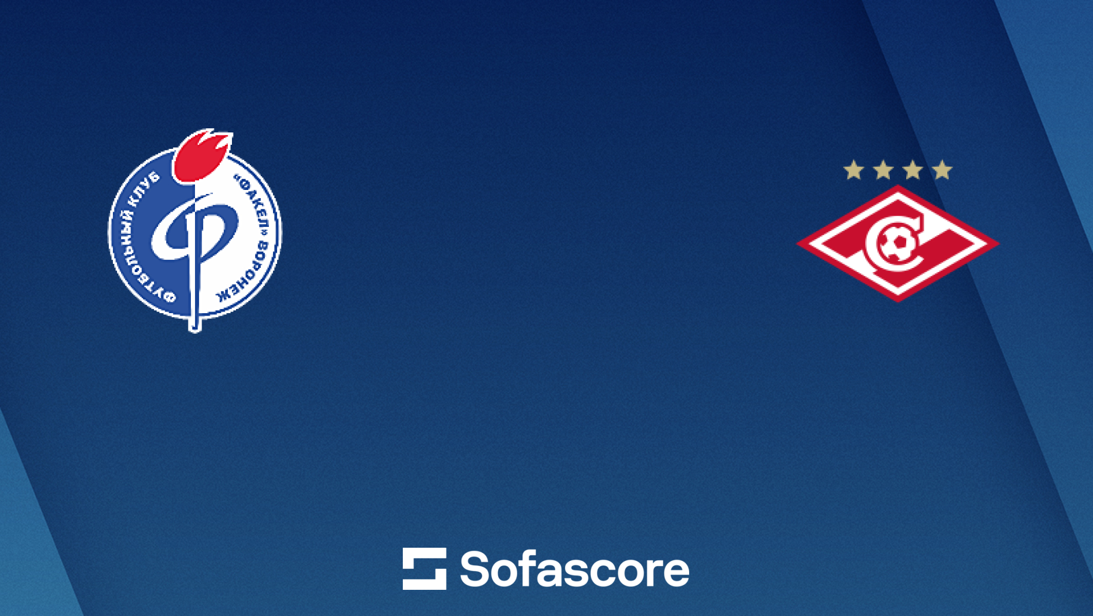 Fakel Voronezh vs FC Spartak Moscow live score, H2H and lineups | Sofascore