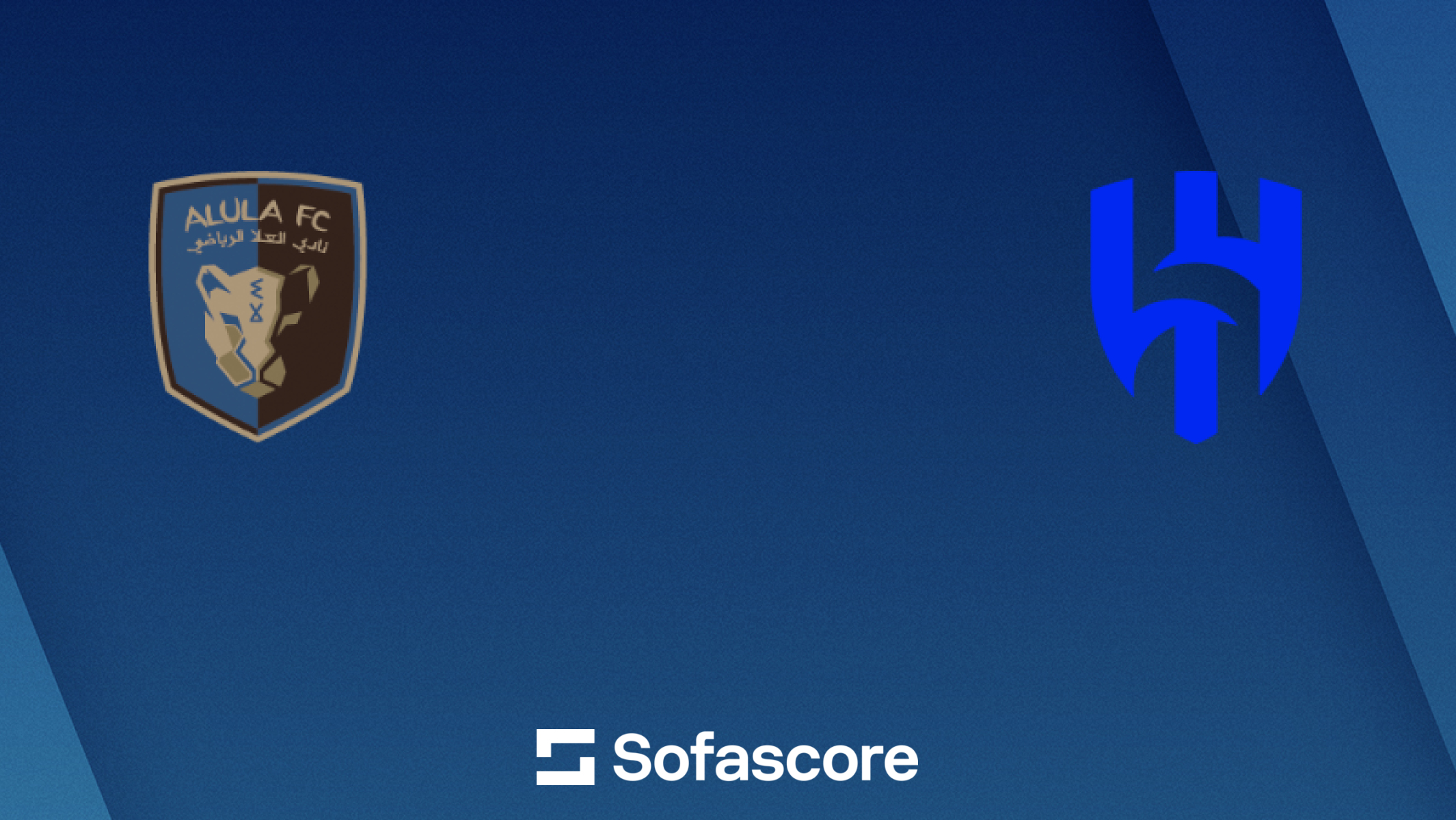 Al-Ula FC vs Al-Hilal live score, H2H and lineups | Sofascore