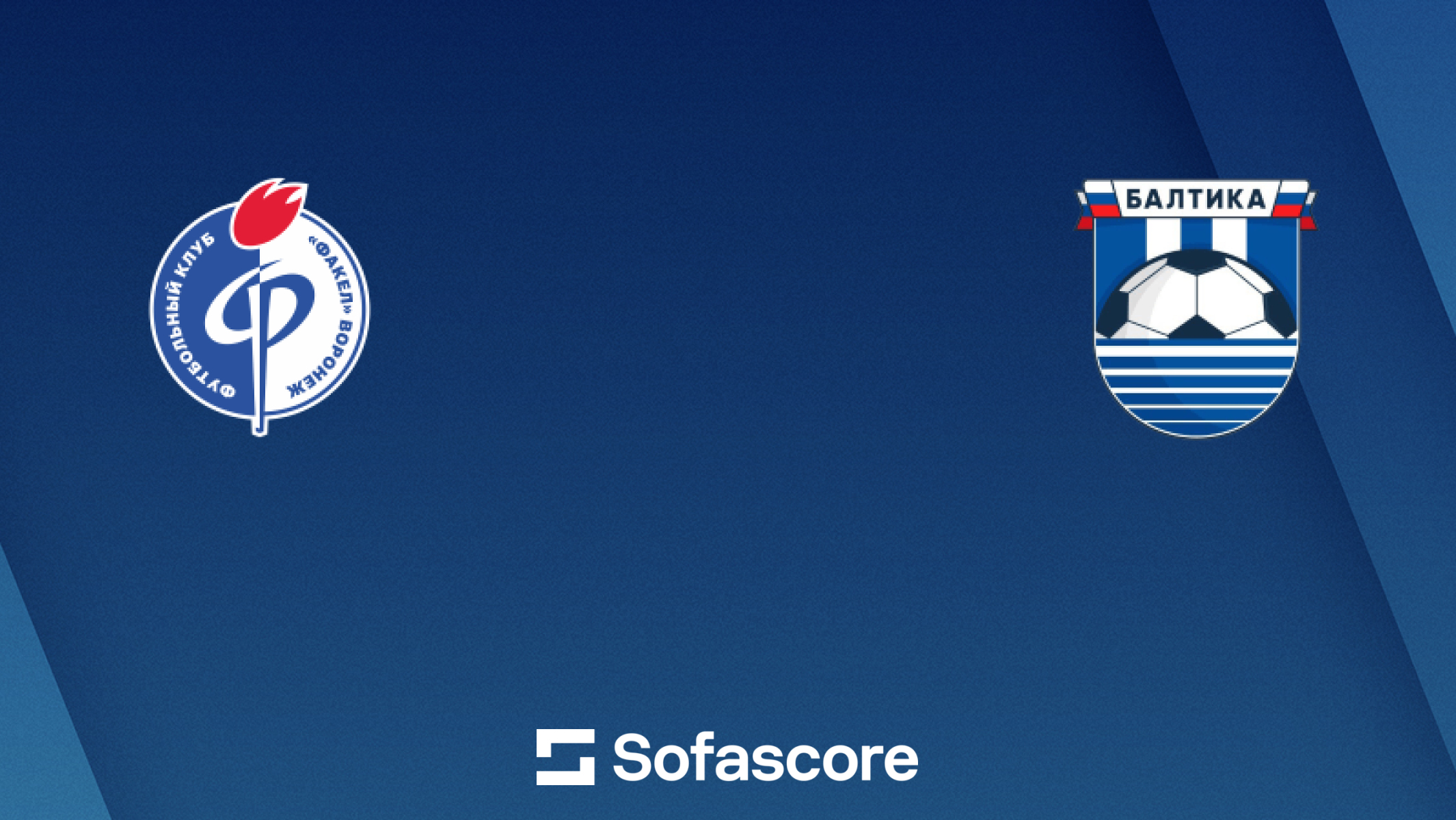 Fakel Voronezh Youth vs Baltika Kaliningrad Youth live score, H2H and ...