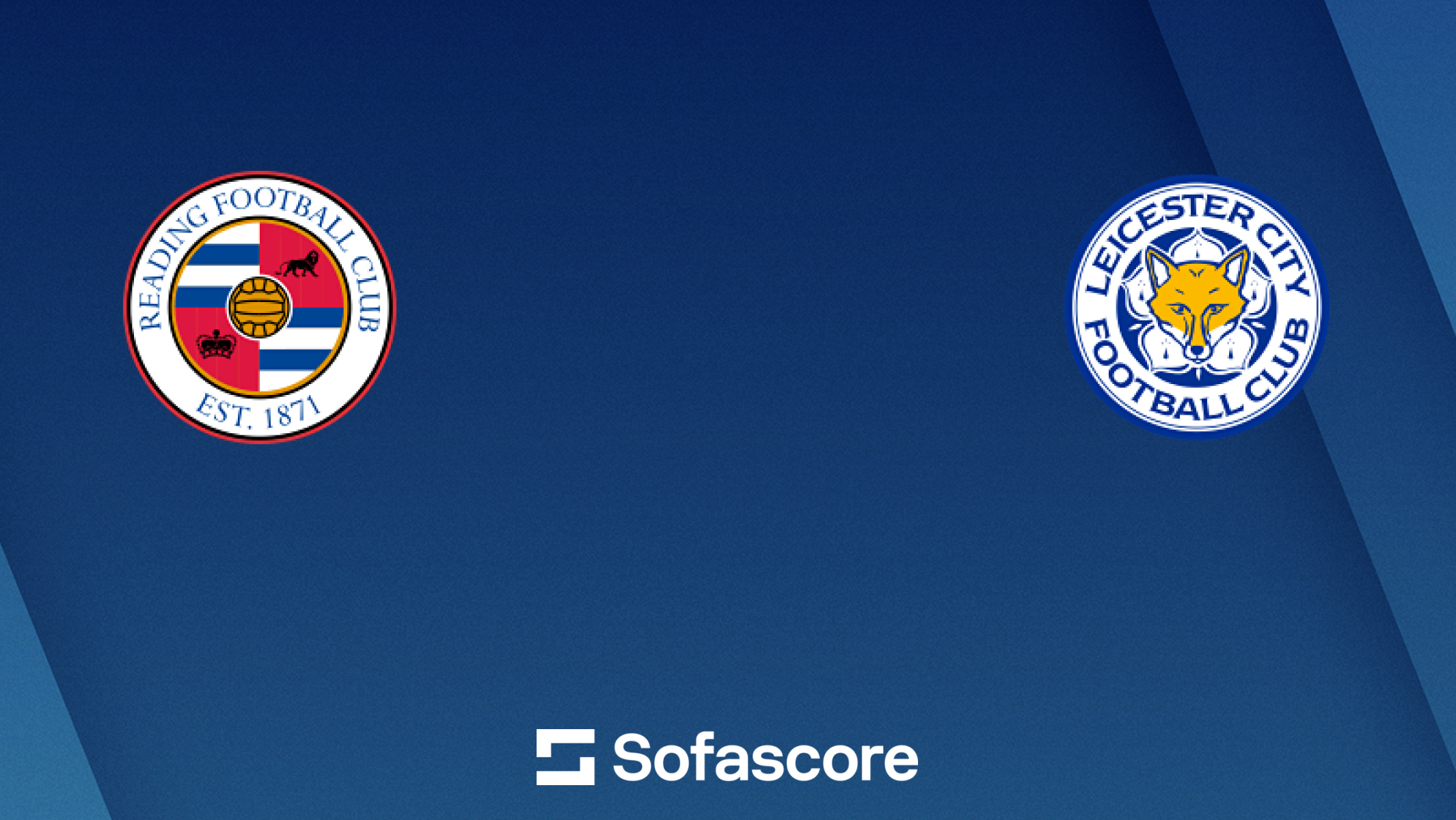 Reading U18 vs Leicester City U18 live score, H2H and lineups | Sofascore
